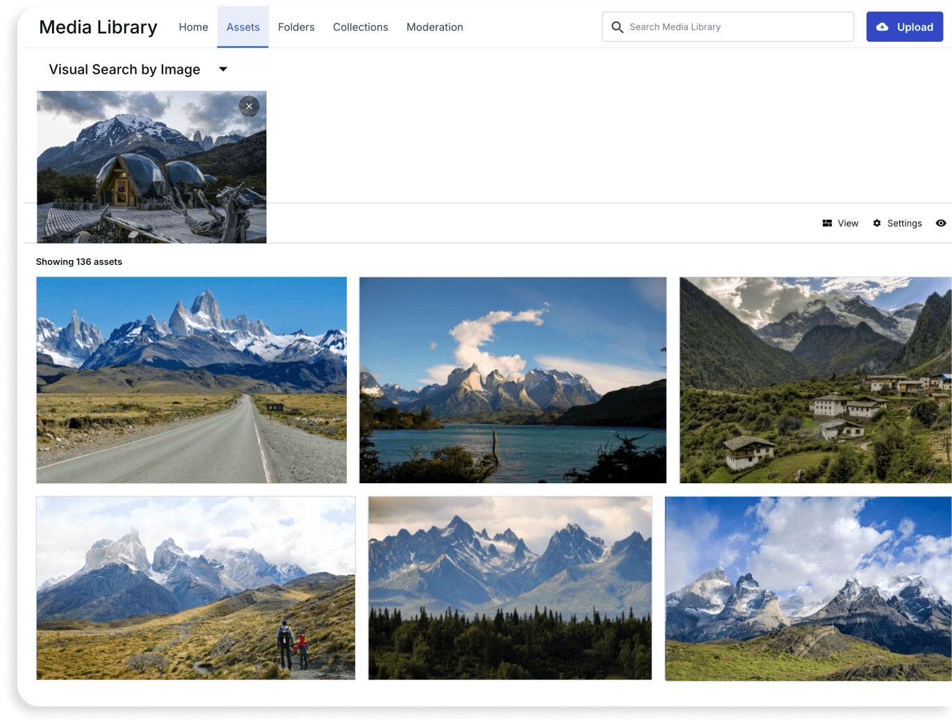 Search & Discoverability | Cloudinary DAM