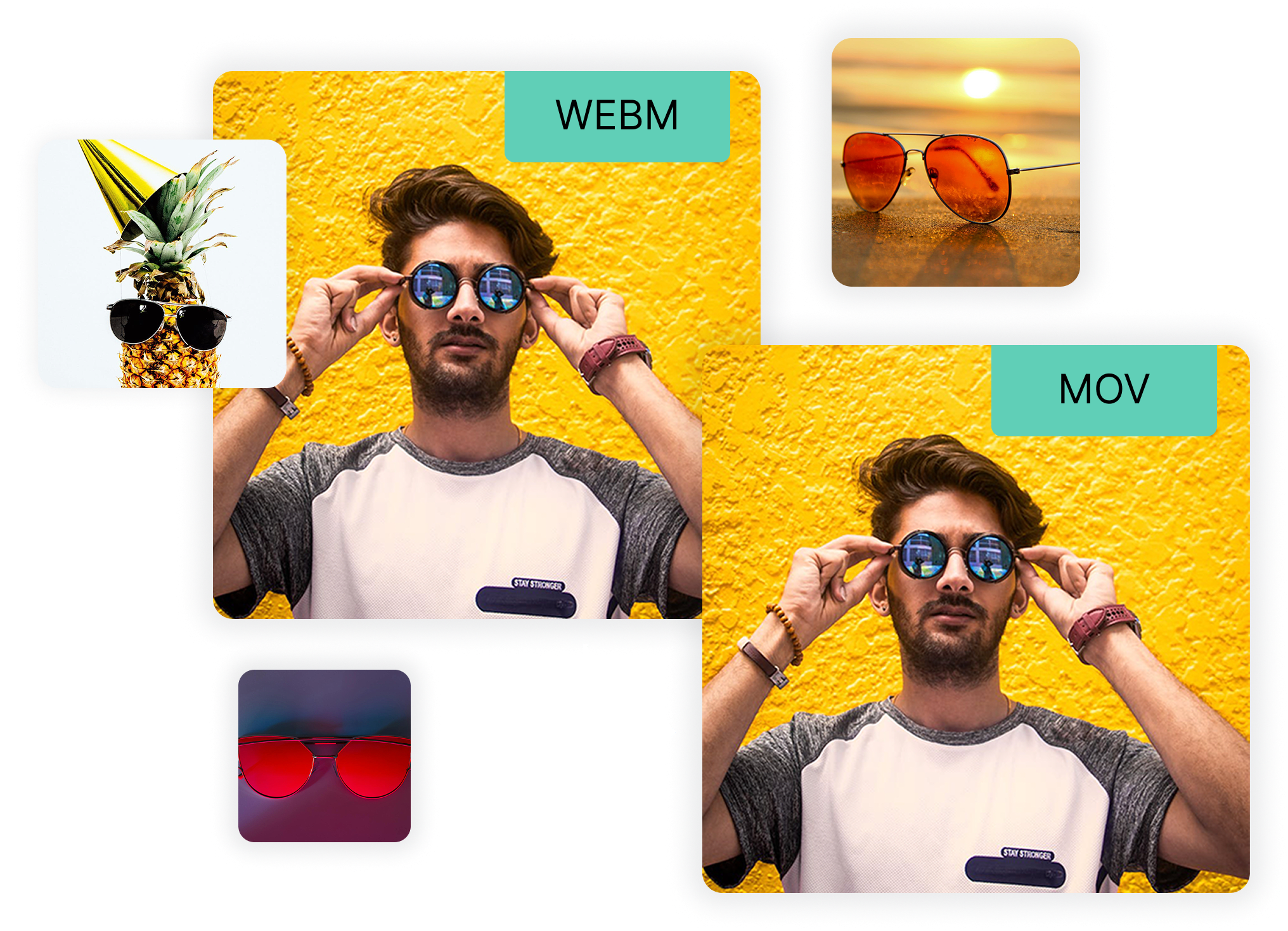 WEBM to MOV Converter – 100% Free Video Conversion