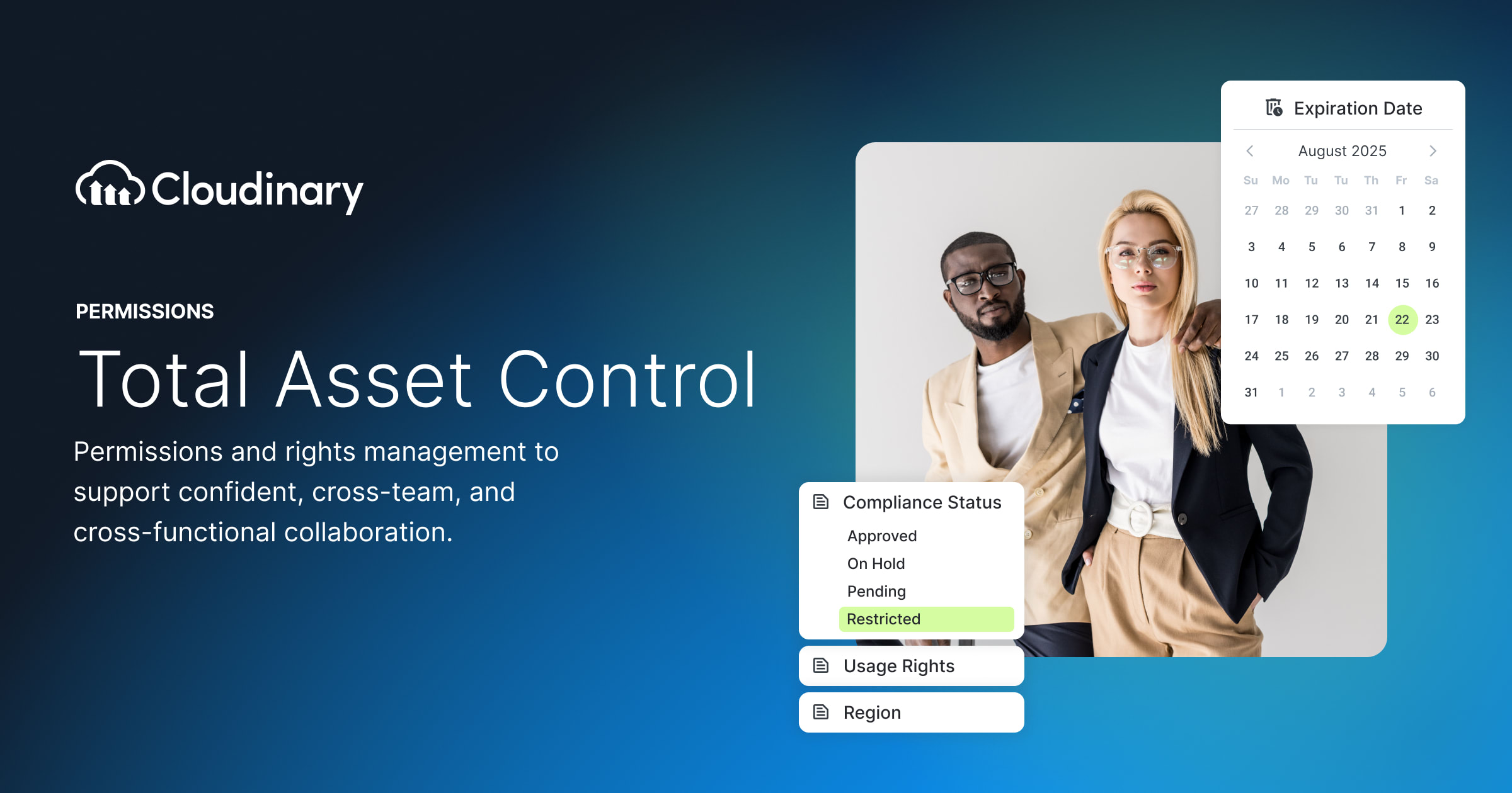 User & Rights Management | Cloudinary