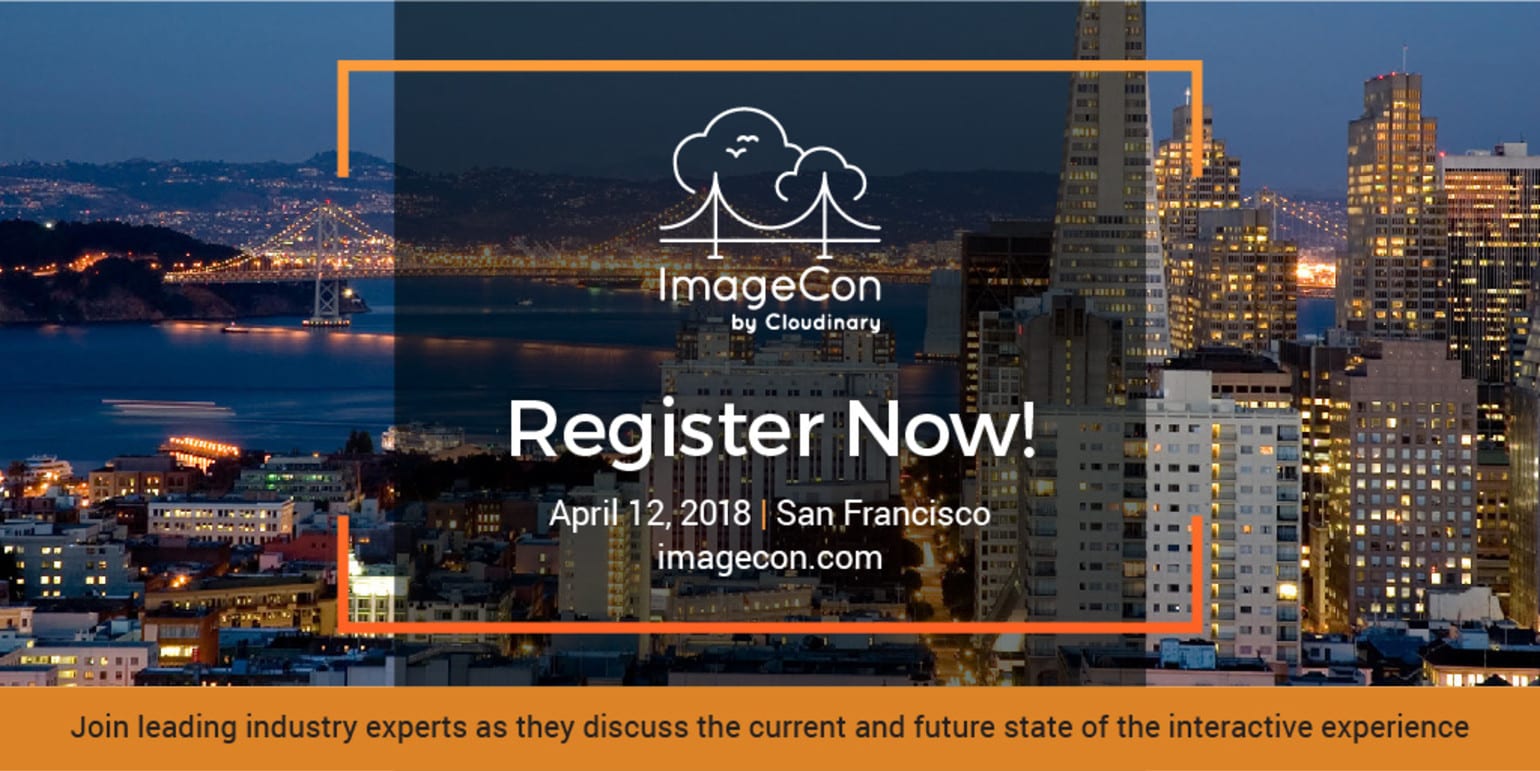 Eat, Sleep, Drink Interactive Media? Us too. Join us at ImageCon 2018.