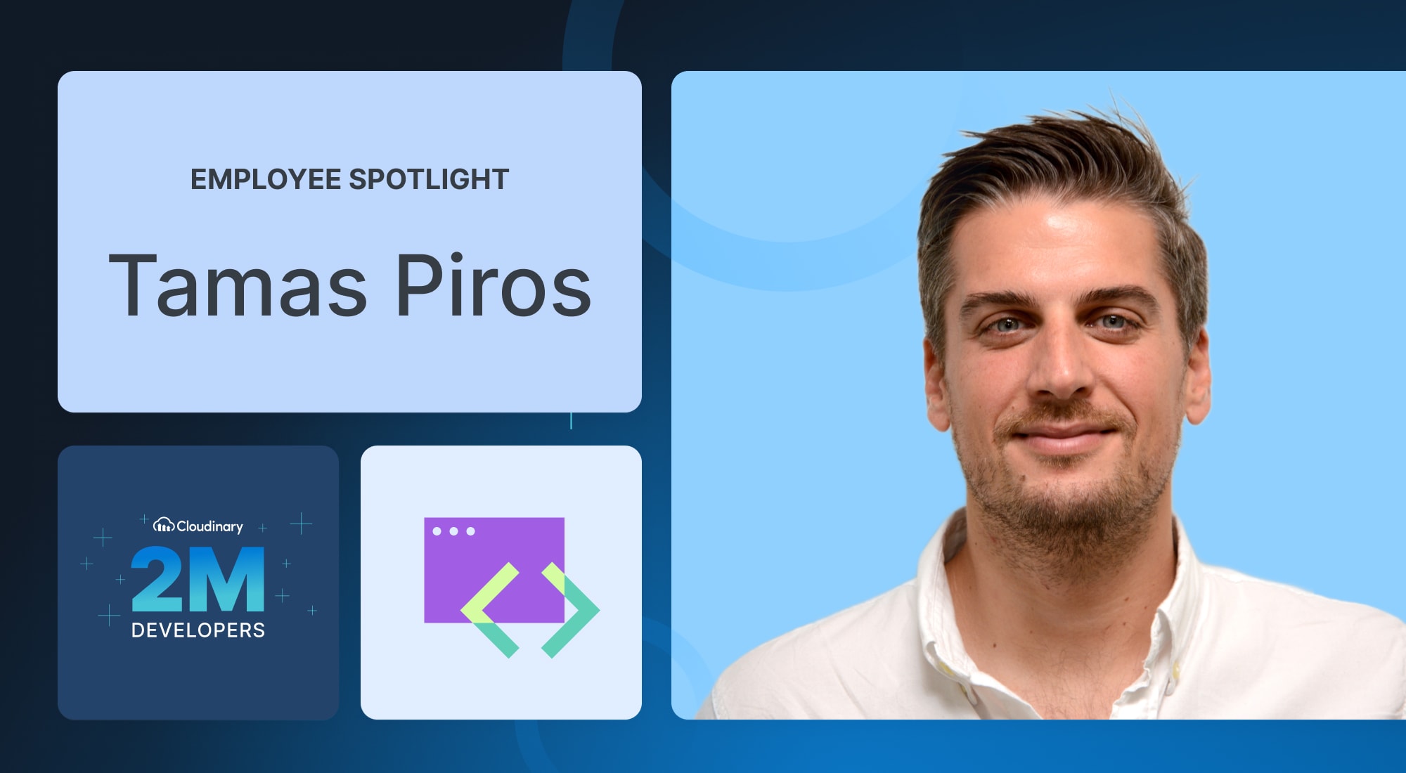 Meet Tamas Piros: Cloudinary’s Director of Developer Advocacy