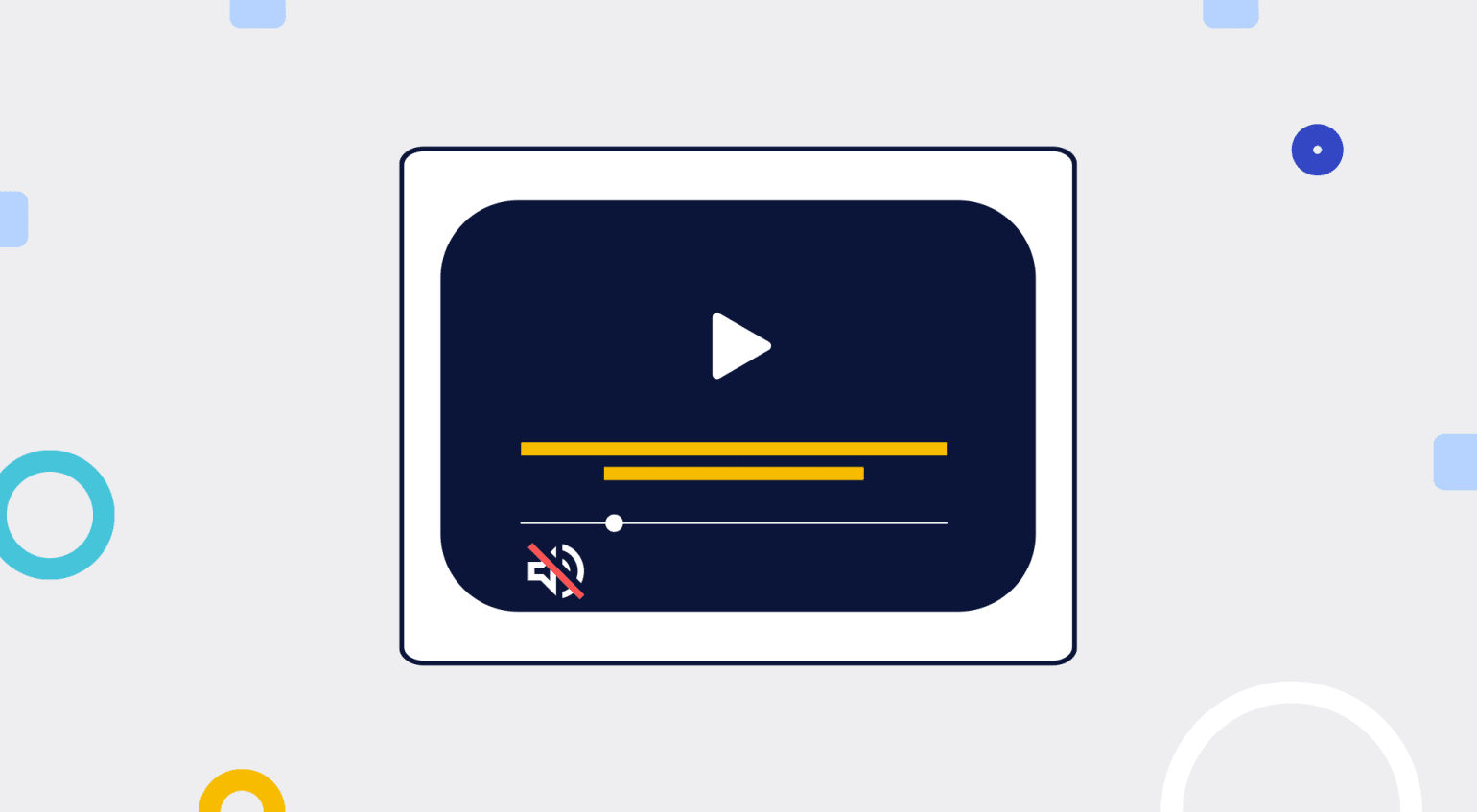 Muted Videos and Subtitles