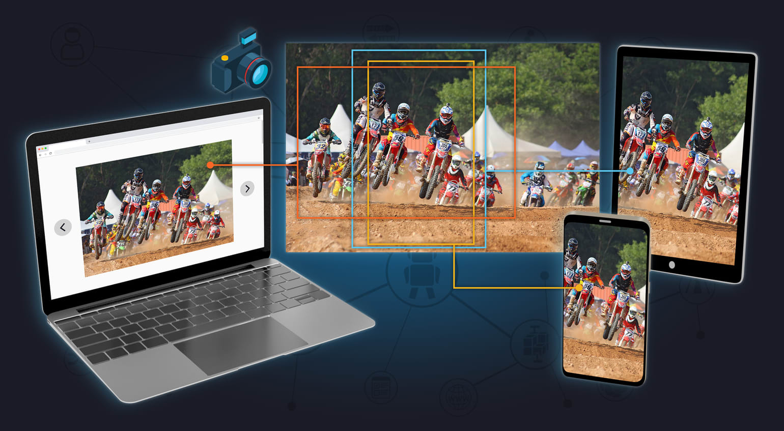 AI-Based Image Auto-Crop Algorithm Sticks to the Subject