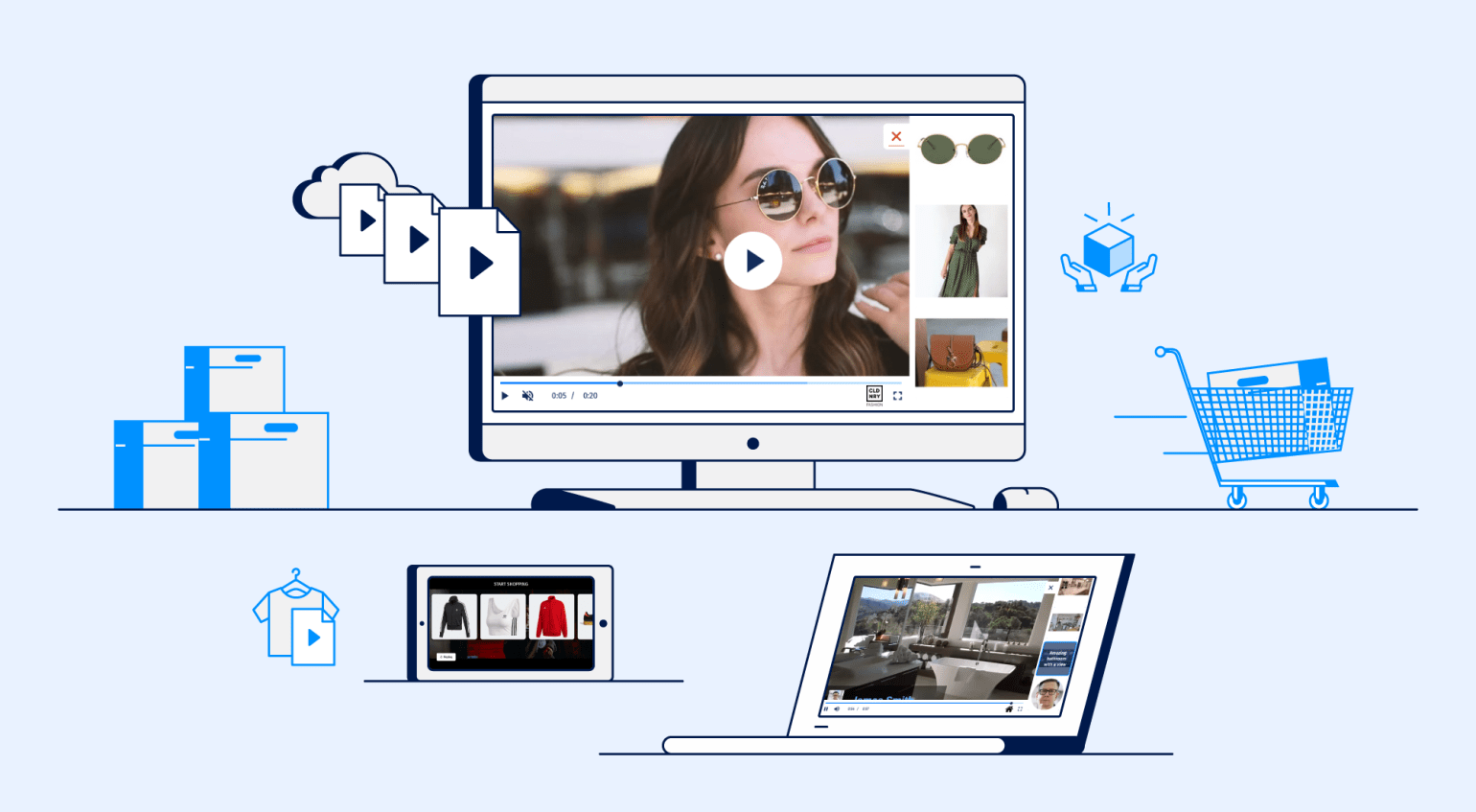 Get Interactive With Shoppable Video and Cloudinary