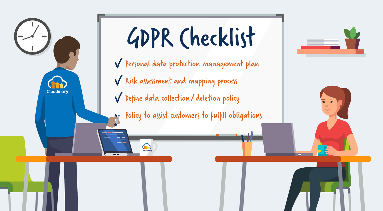 Improve Customer Data Protection with GDPR Implementation