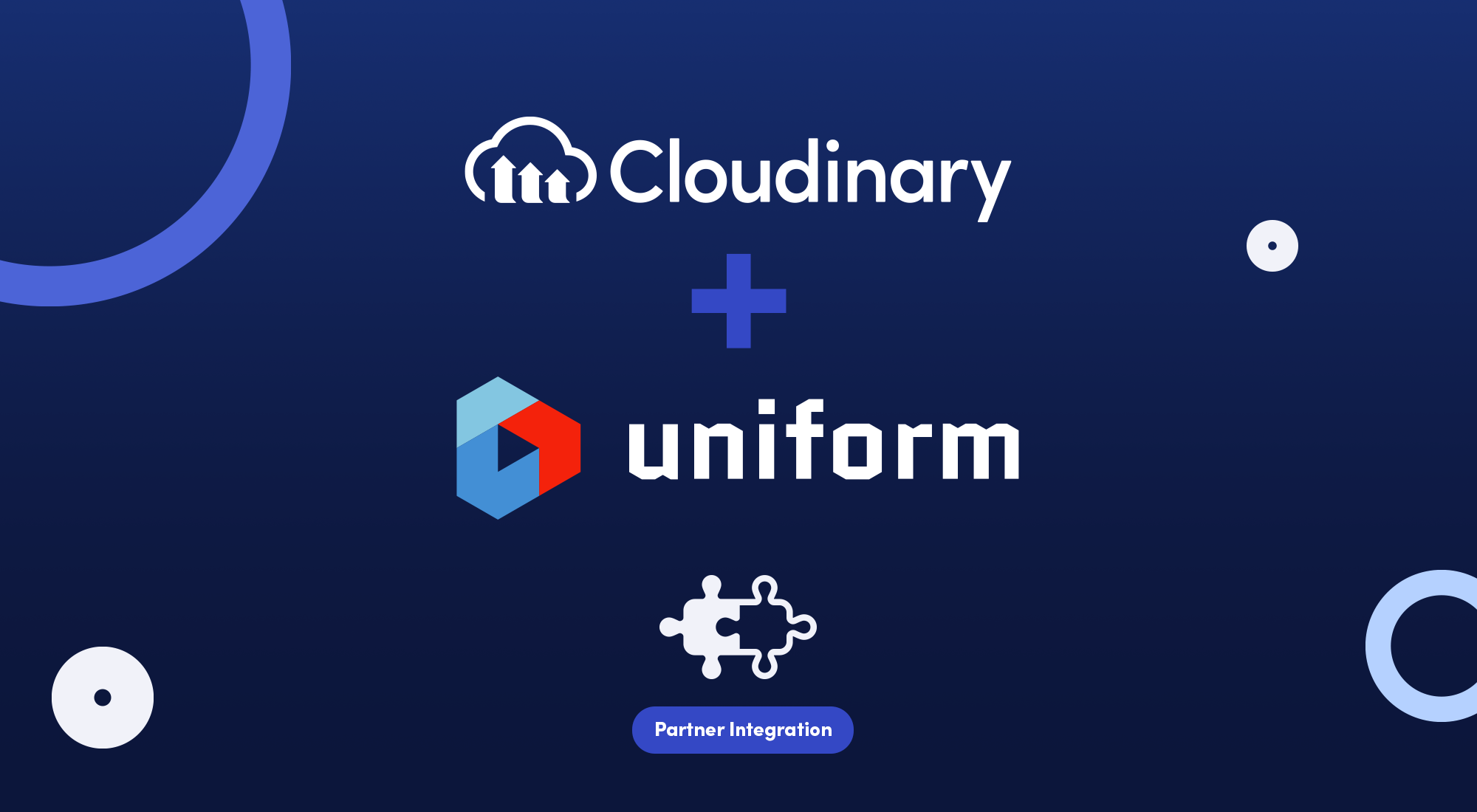 The new Uniform-Cloudinary Integration Enhances Composable Stacks With Rich Media