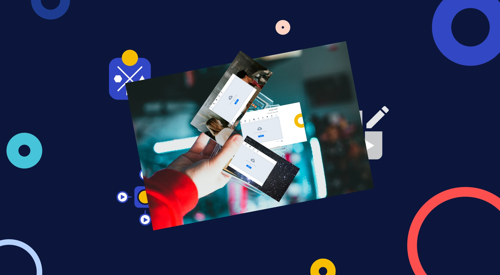 No Code Uploads To Cloudinary