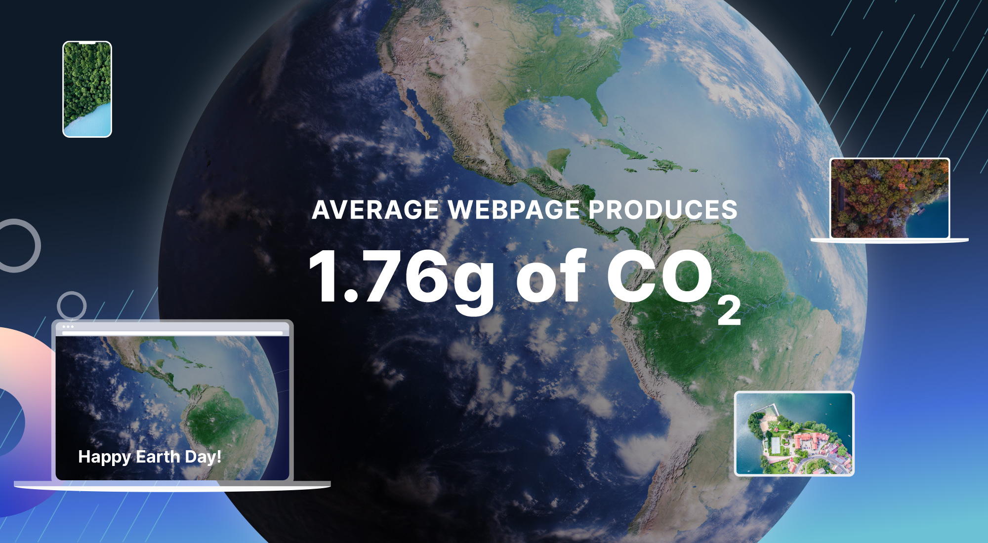 Earth Day Every Day: Delivering Video and Imagery Sustainably