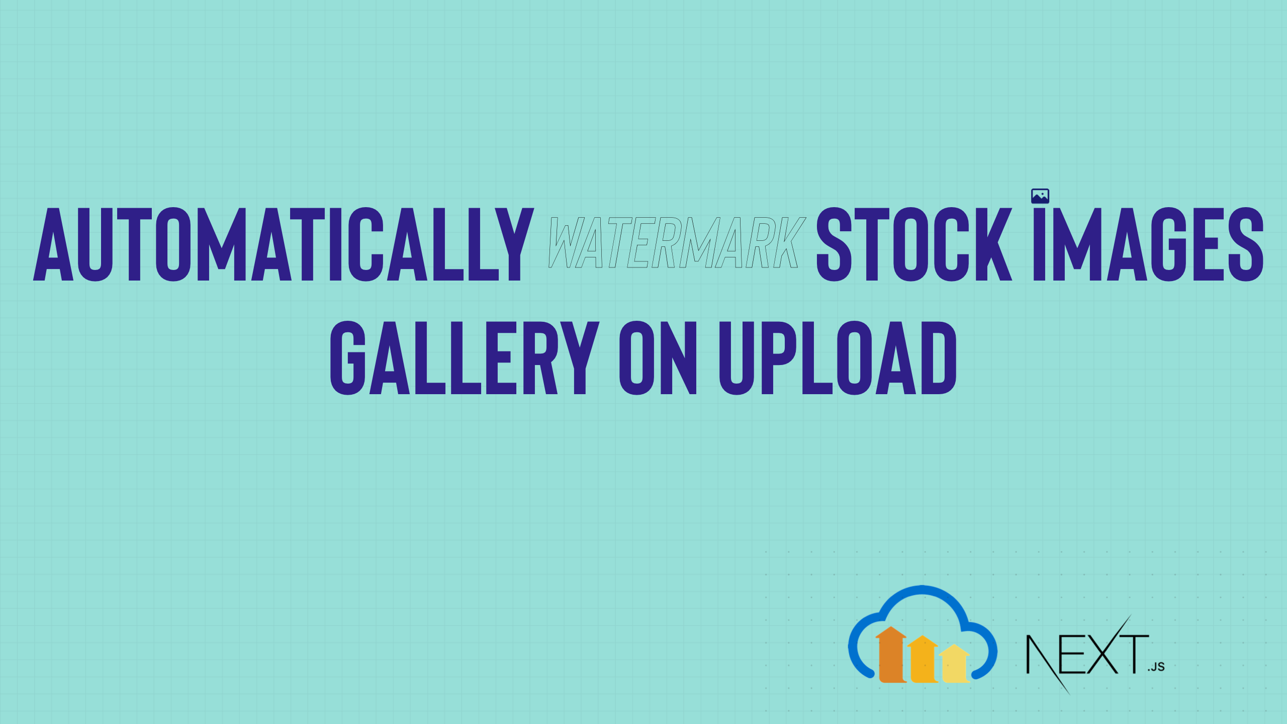Automatically Watermark an Image Gallery on Upload
