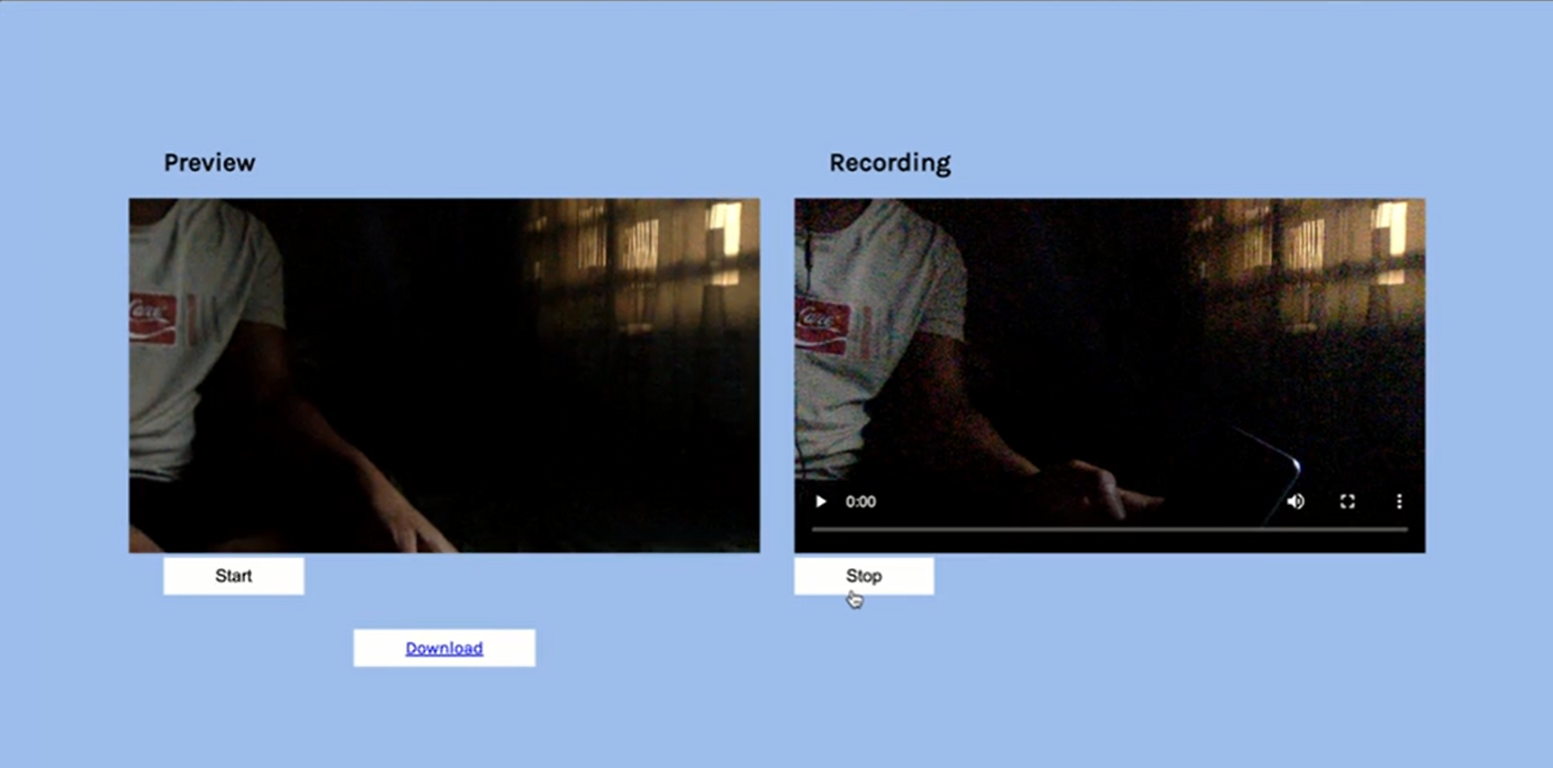 Record Videos with MediaStream Recording API