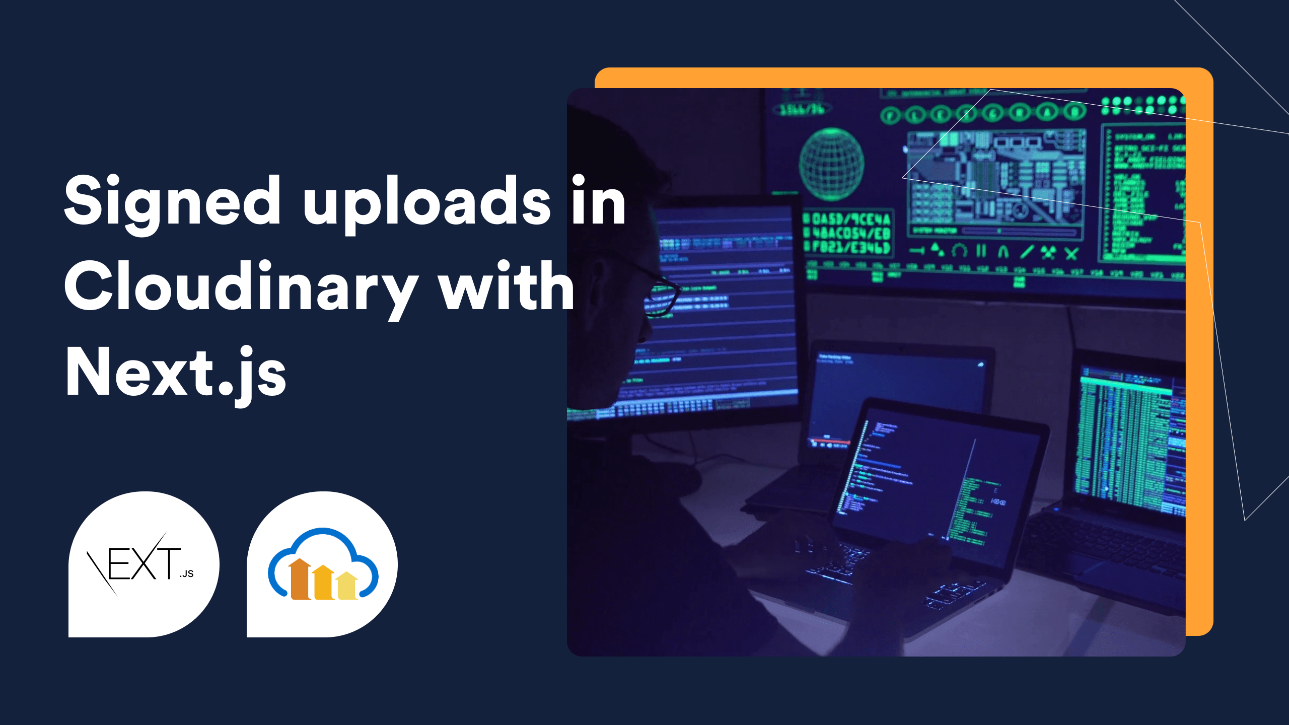 Server-signed Uploads in Cloudinary with Next.js