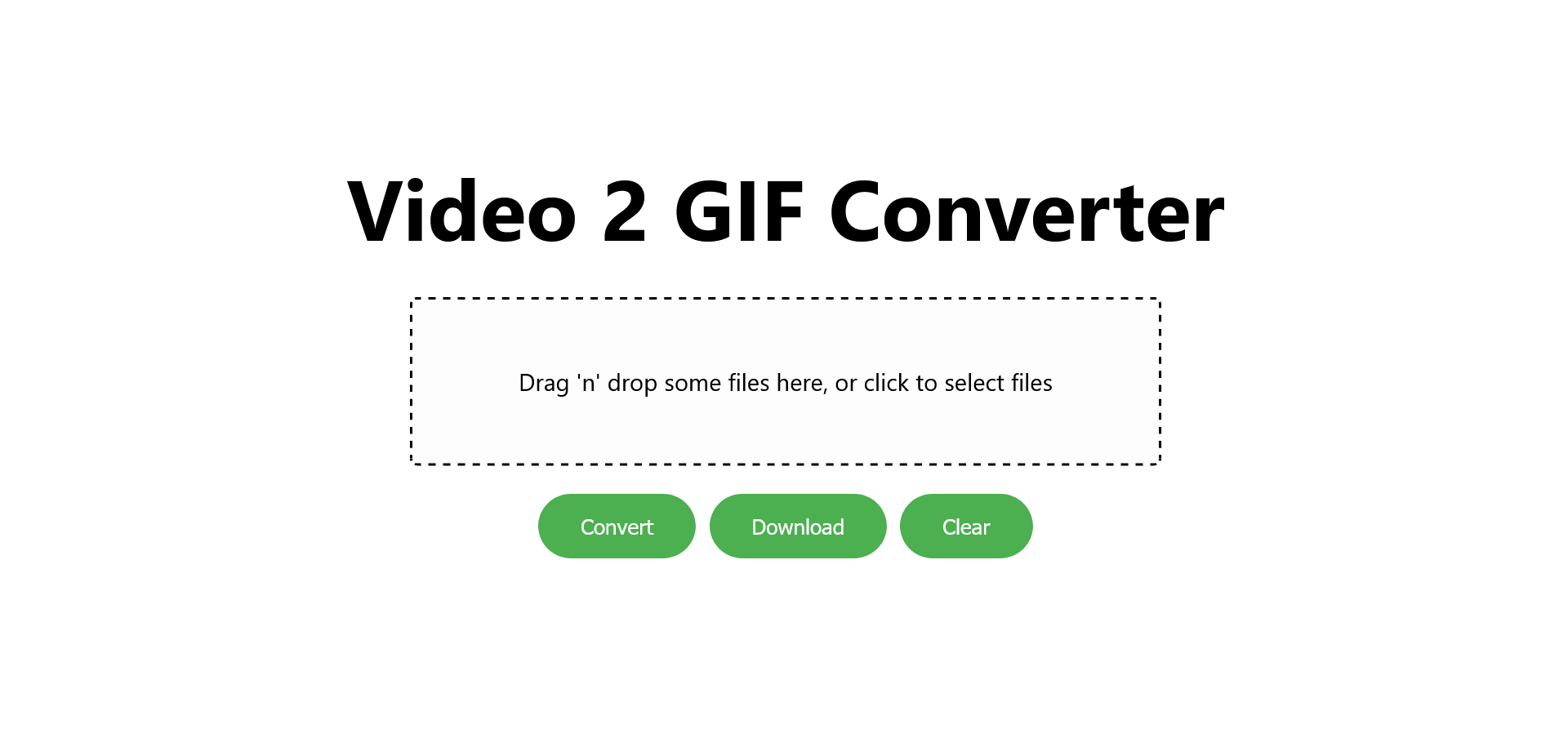 How To Convert Video to GIF in Next.js