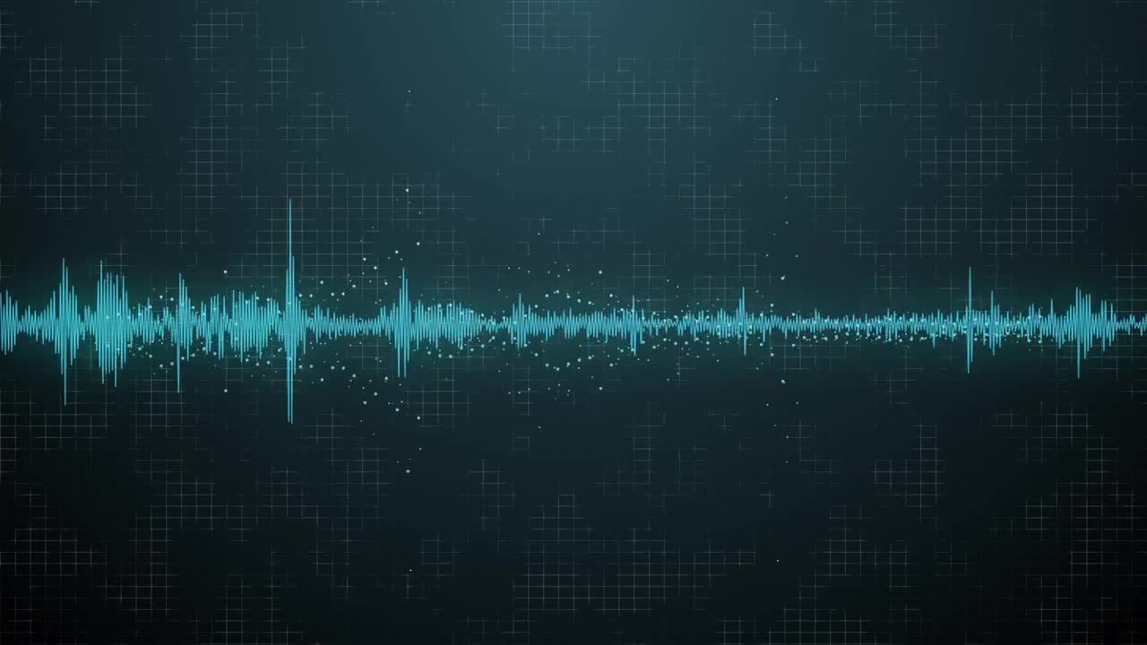 Audio waveform data to video with Next.js