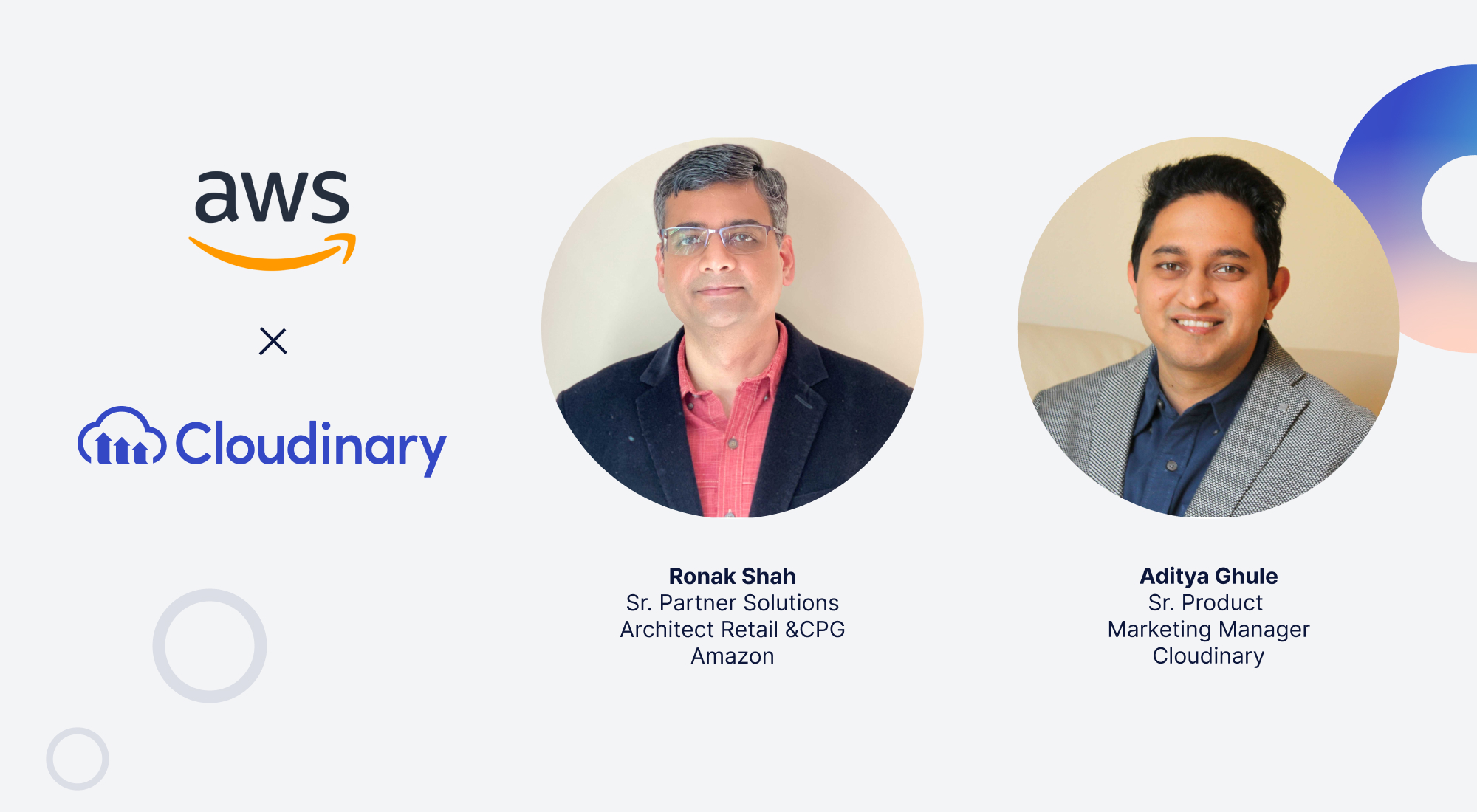 How AWS and Cloudinary Deliver Immersive Experiences