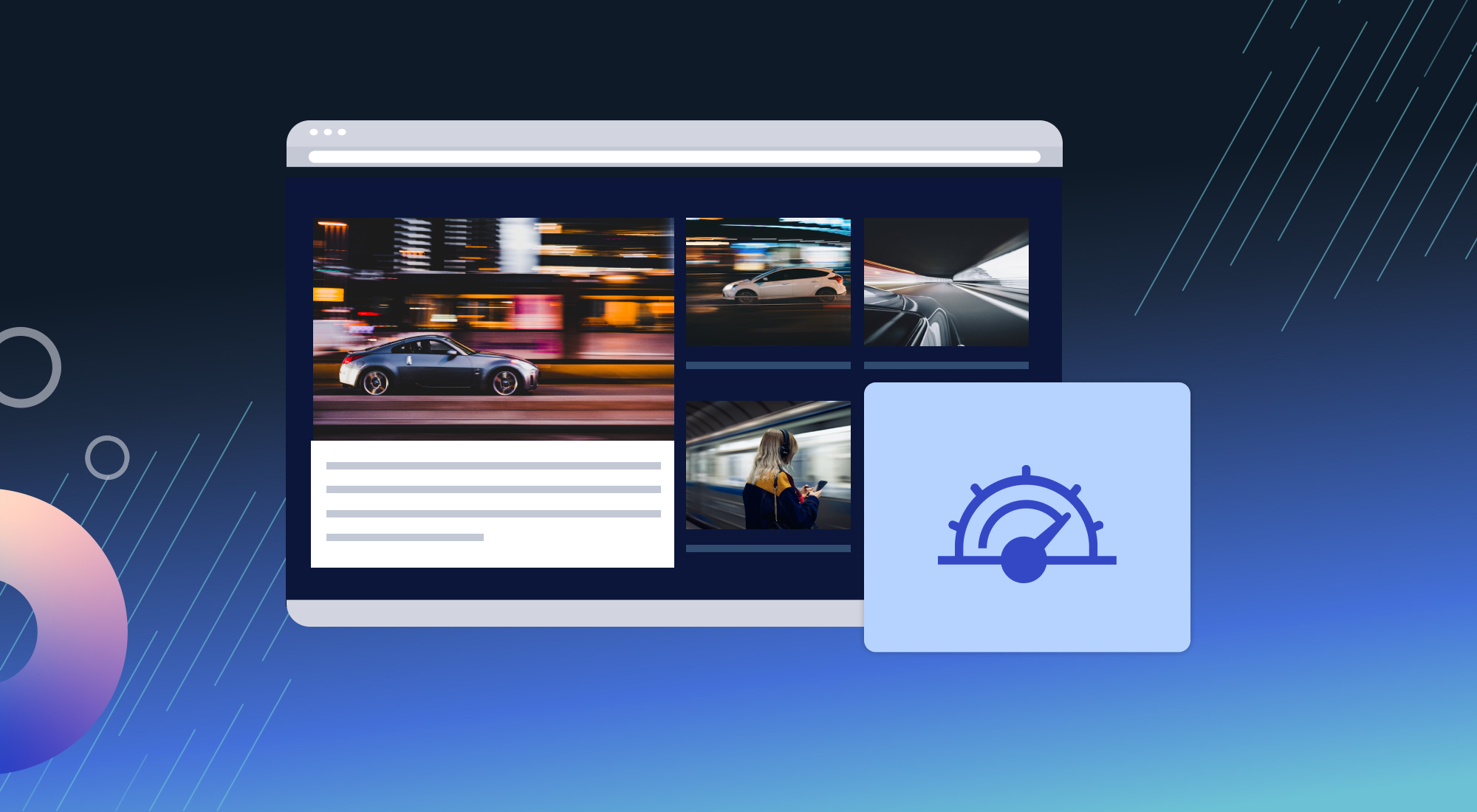 Improving the Performance of the Cloudinary Blog