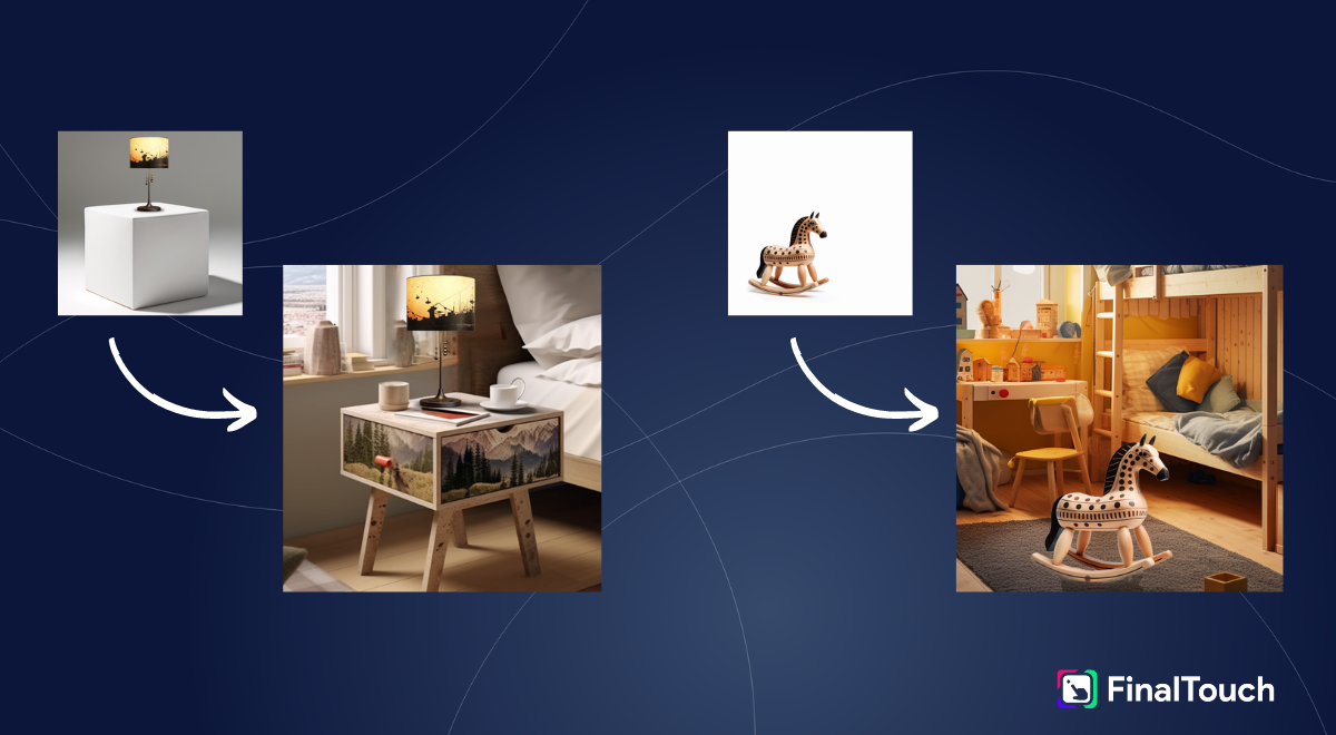 FinalTouch: generative AI for your e-commerce business