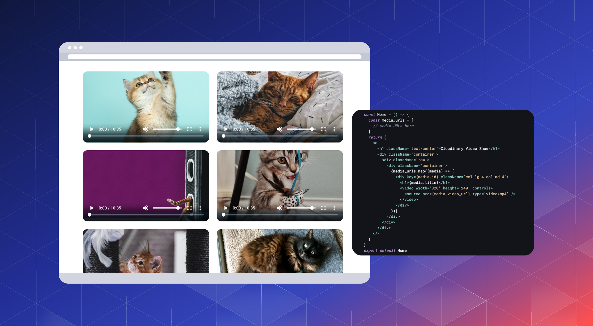 Video Thumbnail With a Preview on Hover Using Next.js and Cloudinary