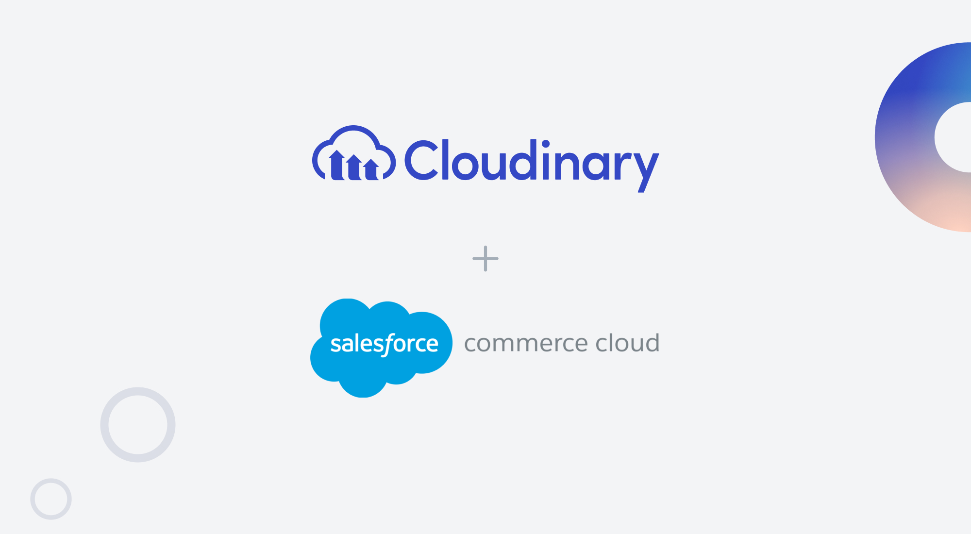 The Cloudinary-Salesforce Integration for Headless Commerce Is Here