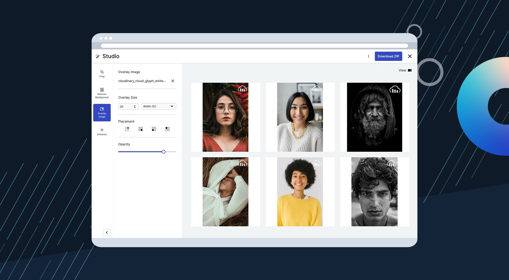 Adapt and Transform Assets in Bulk With AI-Powered Cloudinary Assets Studio