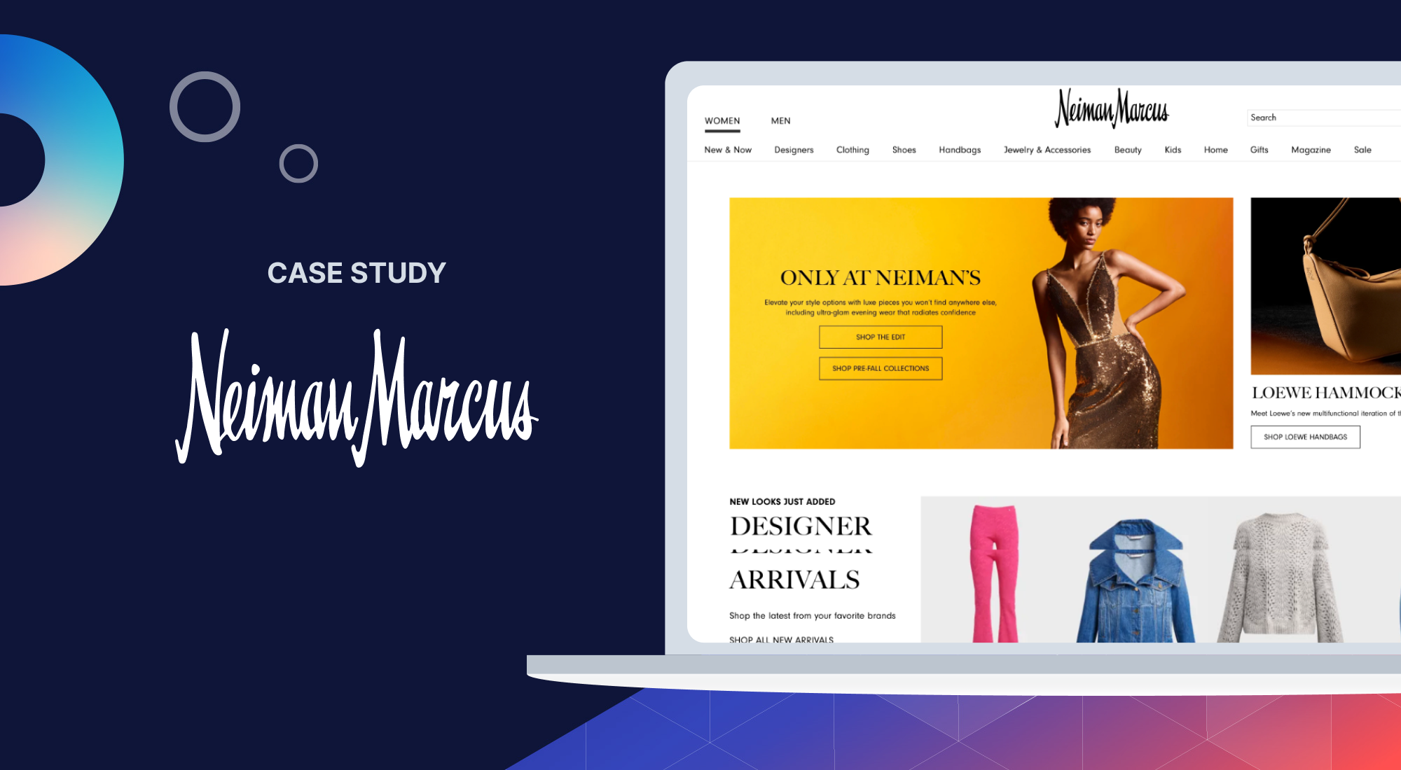Case Study: Neiman Marcus Upgrades to Cloudinary and Reduces Photoshoot-to-Web by 50%