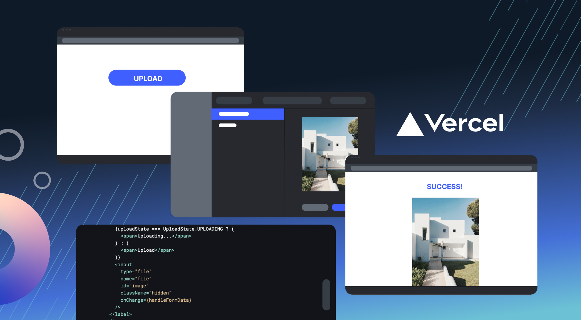 Upload Images With Vercel Serverless Functions