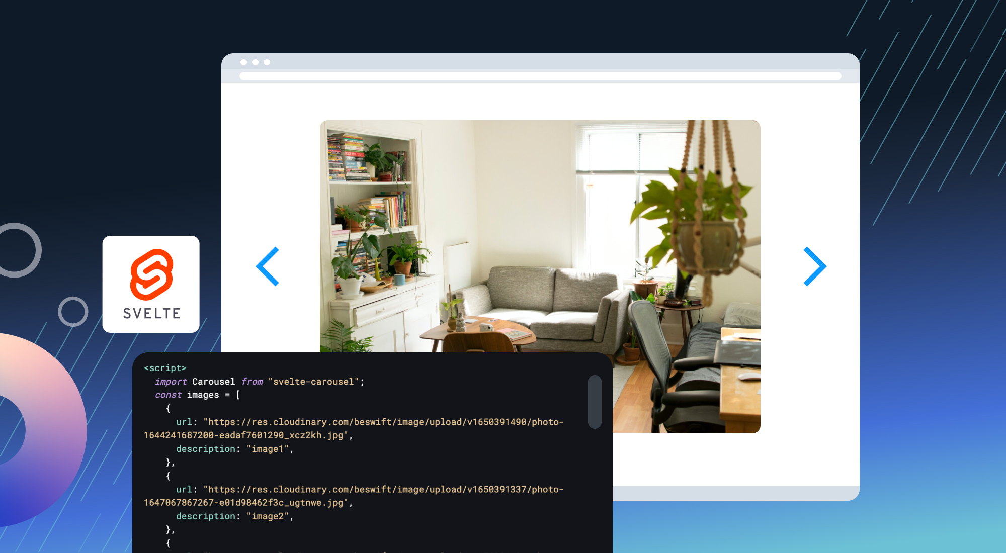 How to Create a Carousel in 3 Ways in Svelte