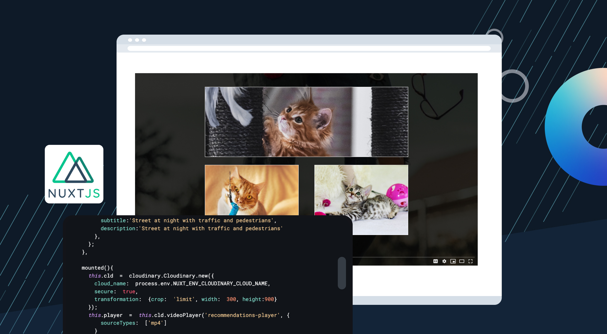 Displaying Video Recommendations In Nuxtjs 