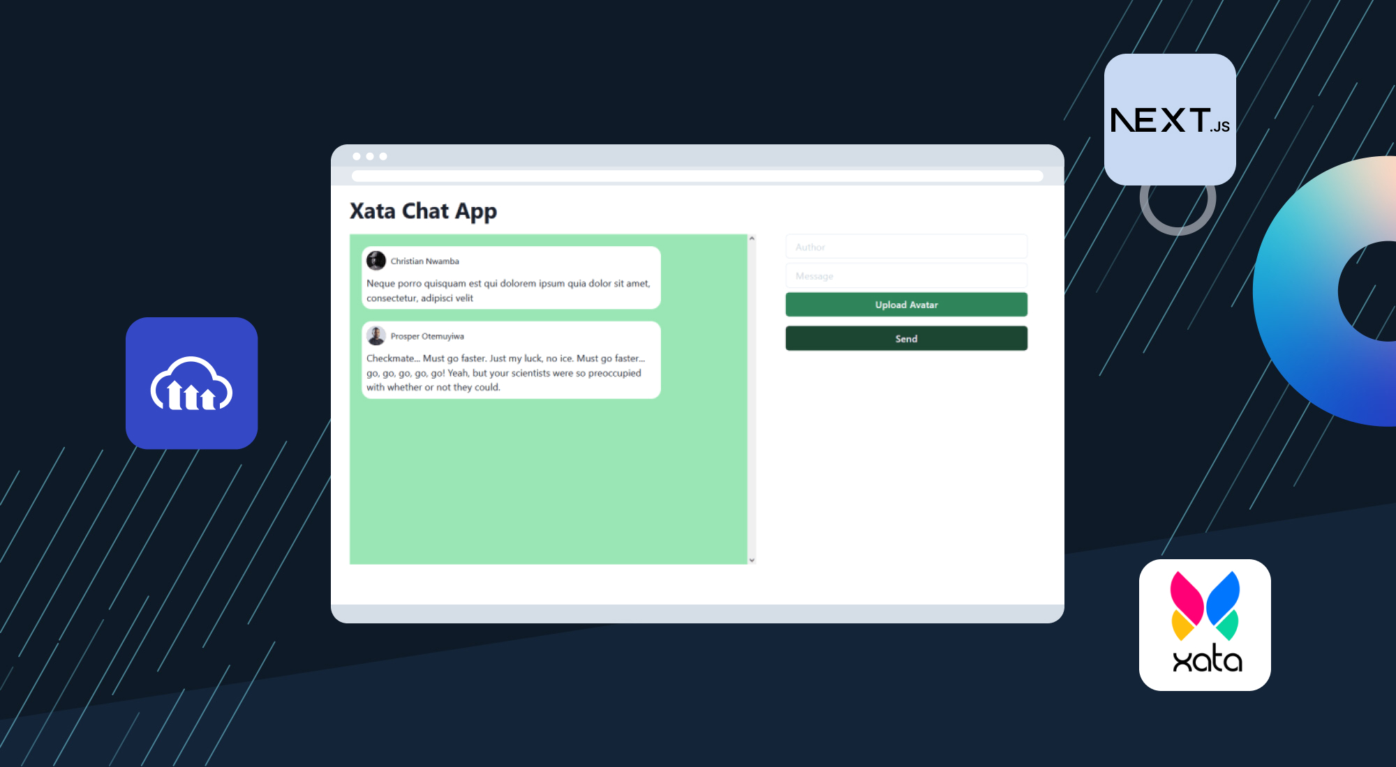Build a Chat App With Cloudinary and Xata
