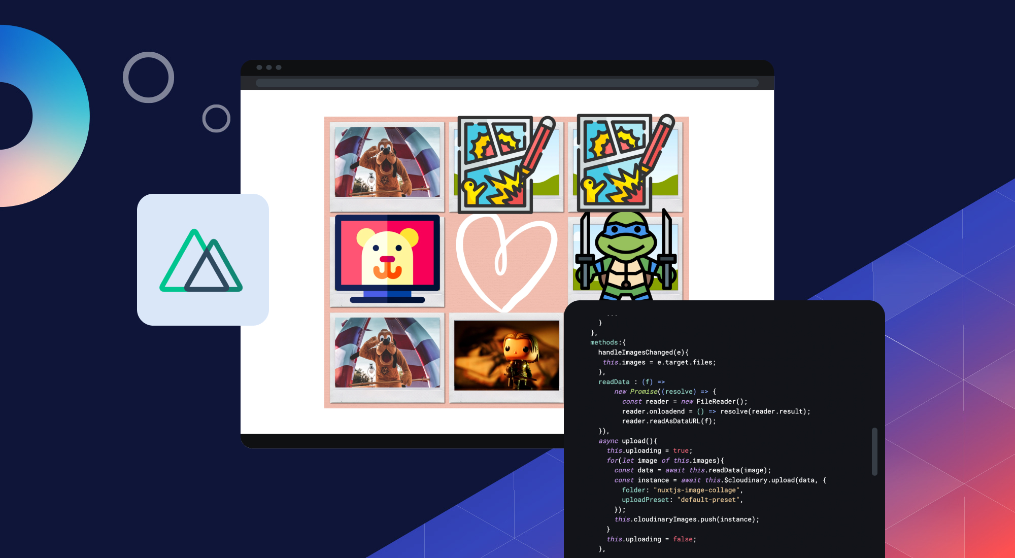 Generating Image Collages Using Nuxt.js