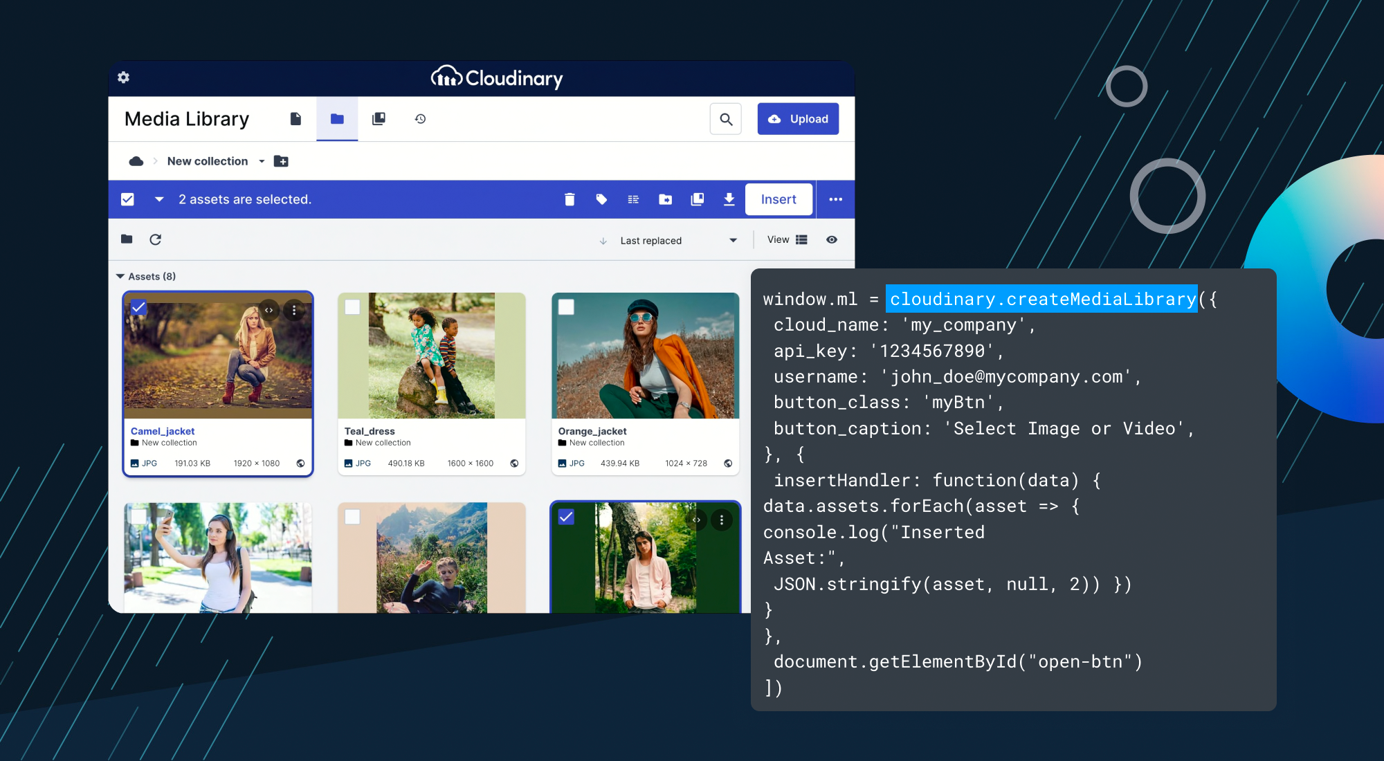 Meet Cloudinary's Media Library Widget