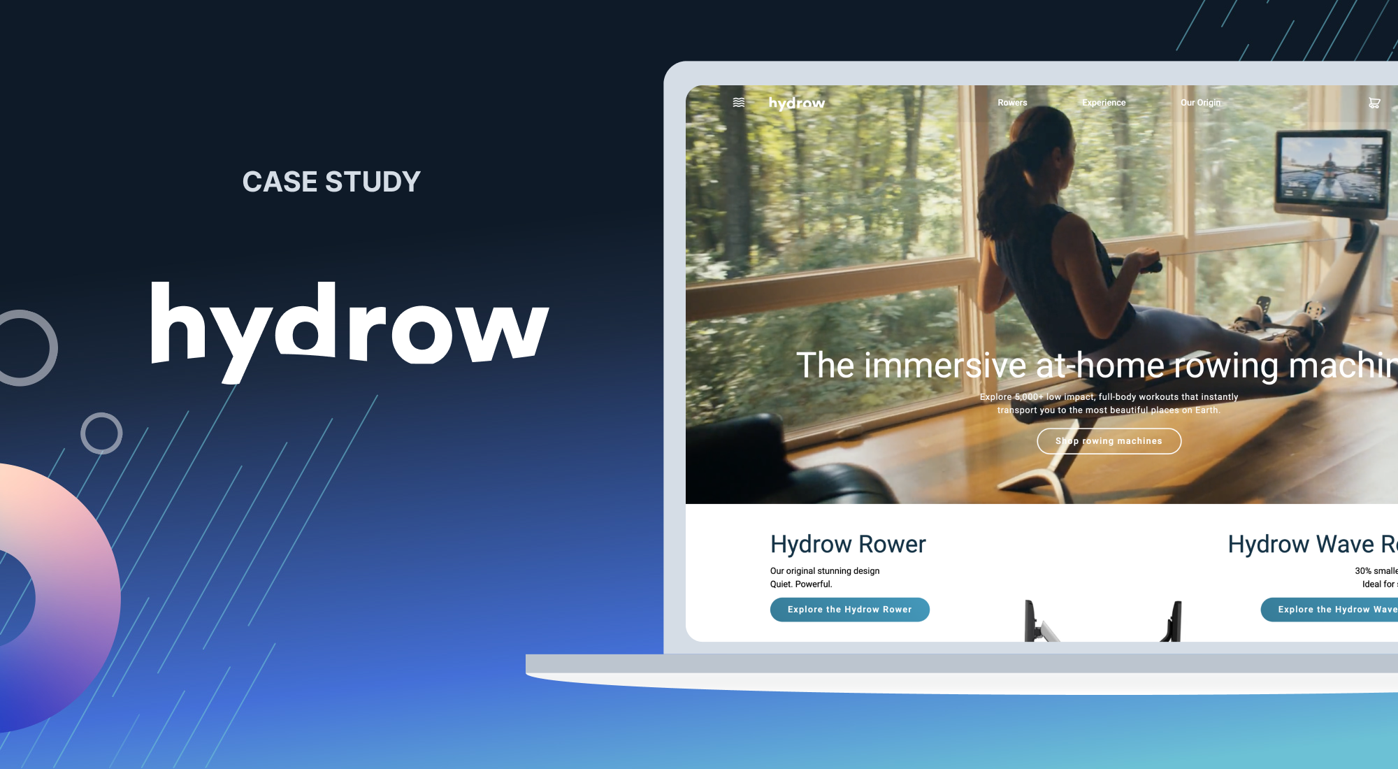 Hydrow Delivers Exceptional E-commerce Experience With Cloudinary
