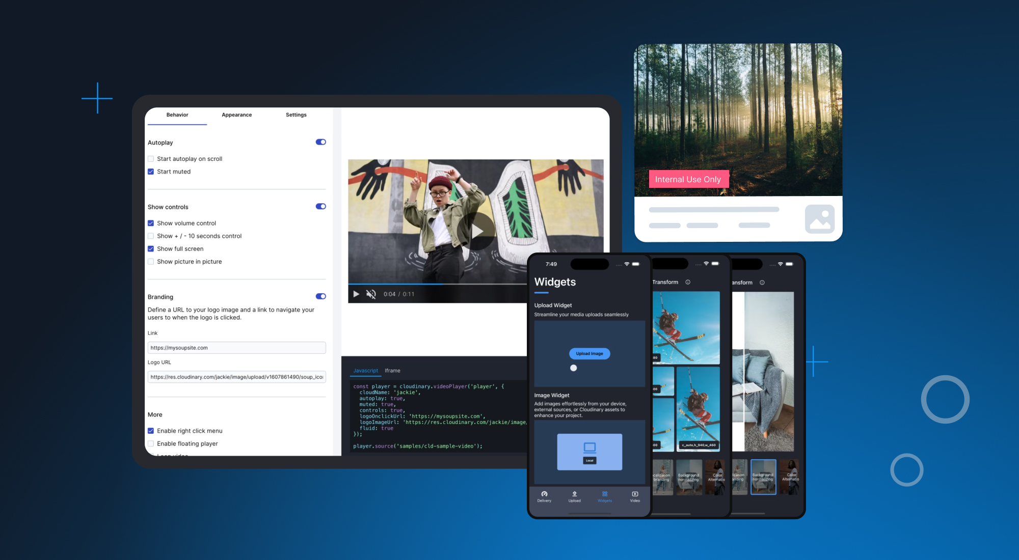 Cloudinary: New Features for Video, Asset Management & Mobile