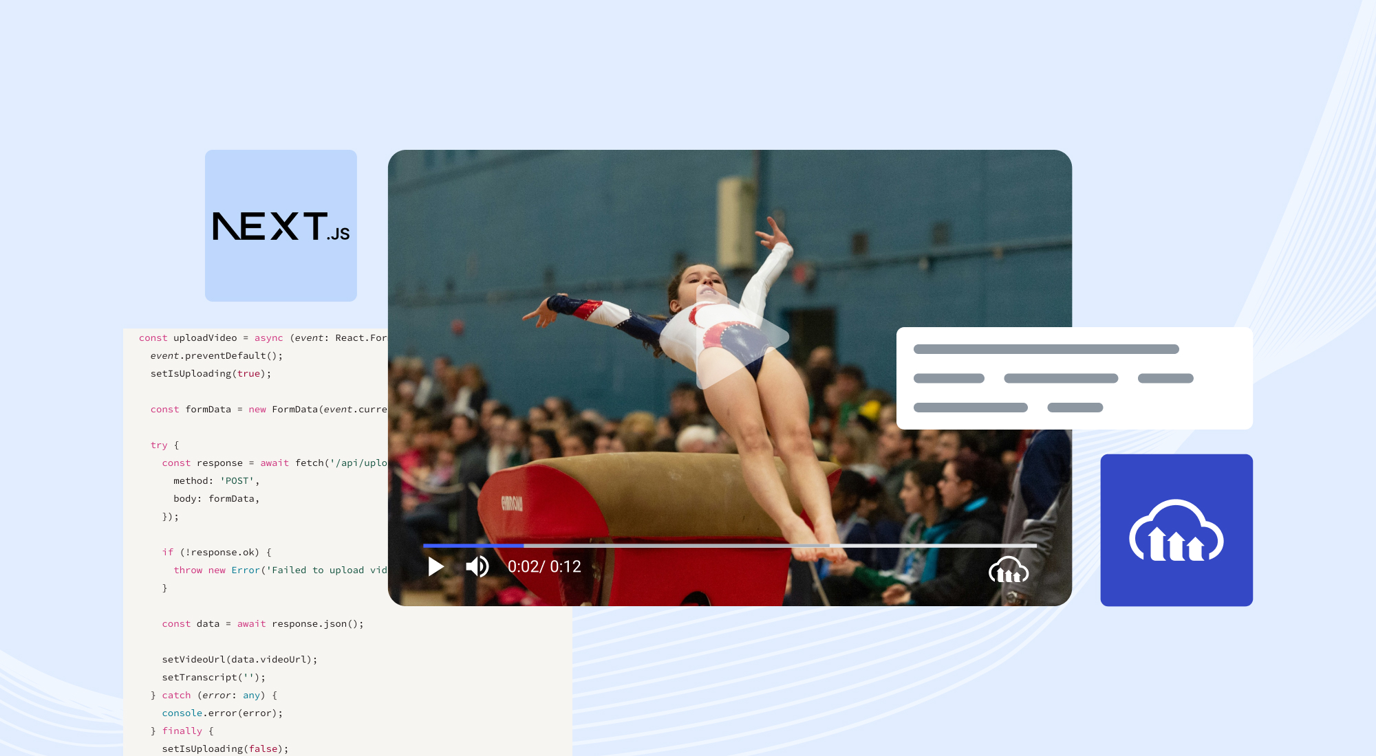 Your Guide to Adding a Transcription to Video in Next.js