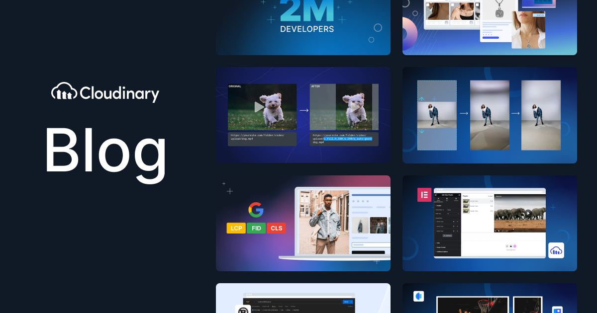 Cloudinary Blog