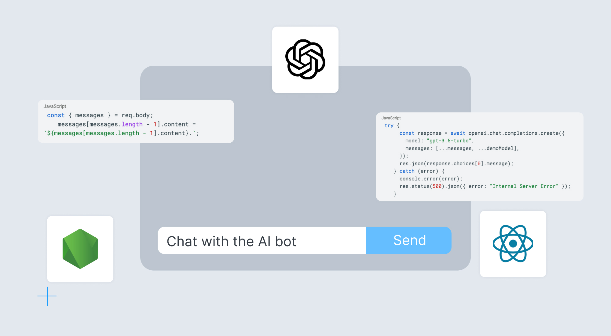 Building a Developer Chatbot With OpenAI, NodeJS, and React Building a Developer Chatbot With OpenAI, NodeJS, and React
