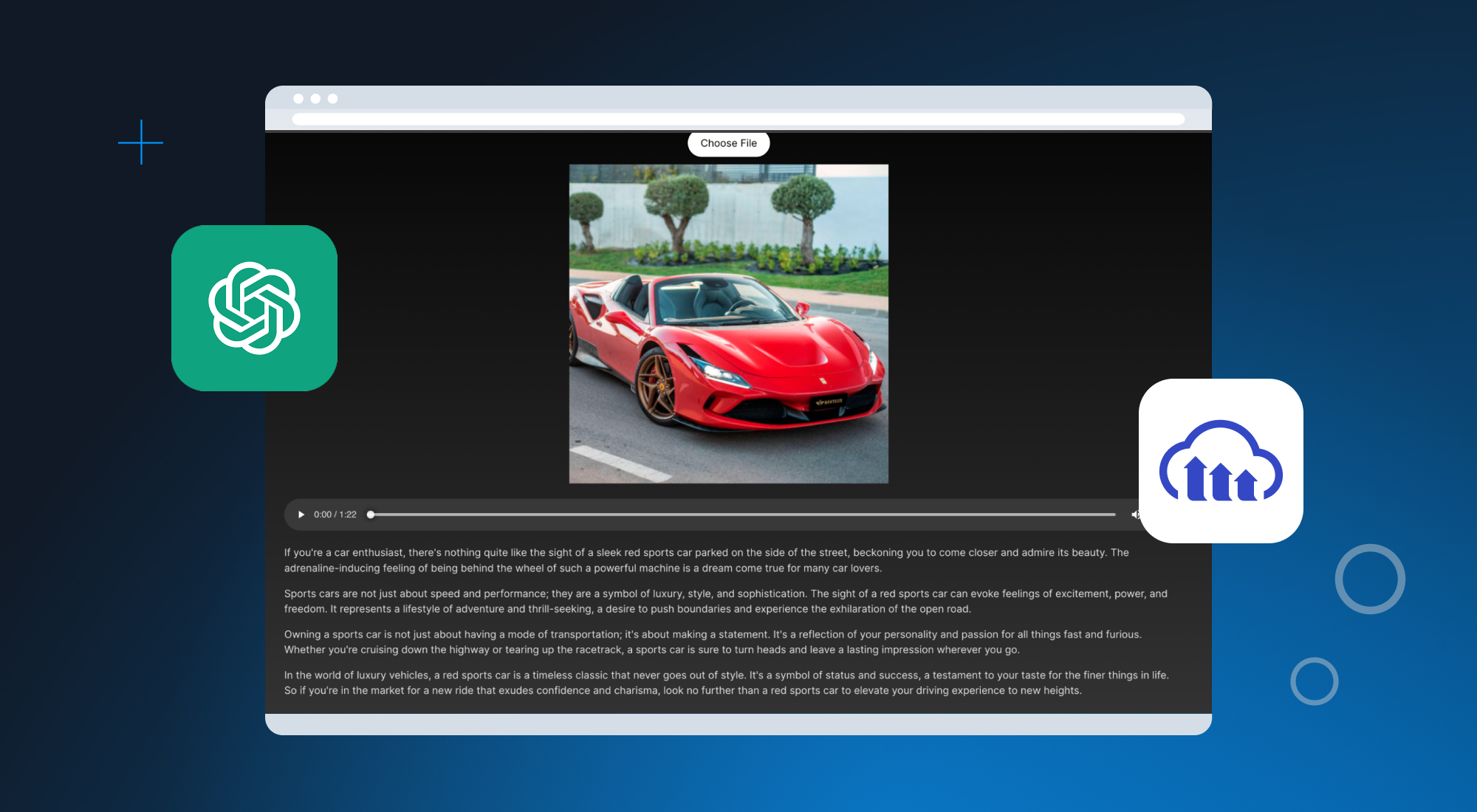 How to Create a Blog From an Image Using AI in React
