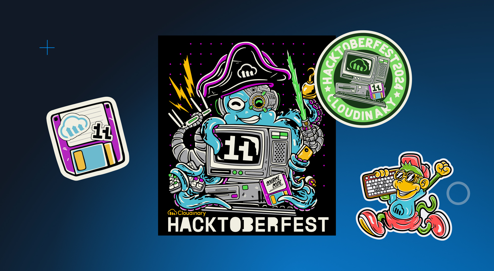Hacktoberfest 2024: Open Source Celebration With Cloudinary