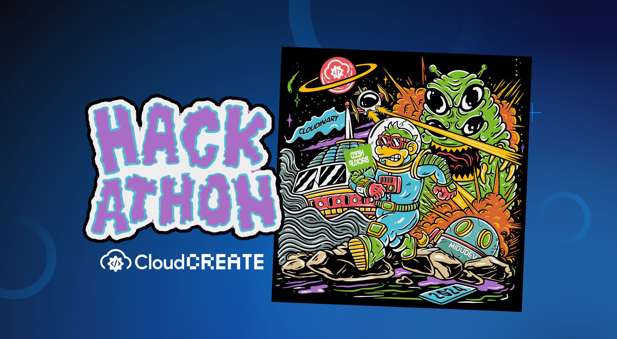 Cloudinary CloudCreate: Spooky AI Hackathon