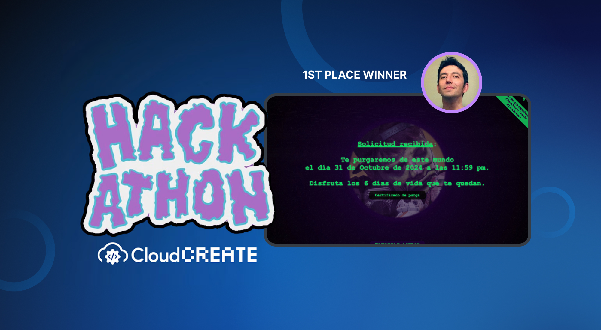 Cloudinary’s Spooky AI Hackathon: Pablo Cazorla