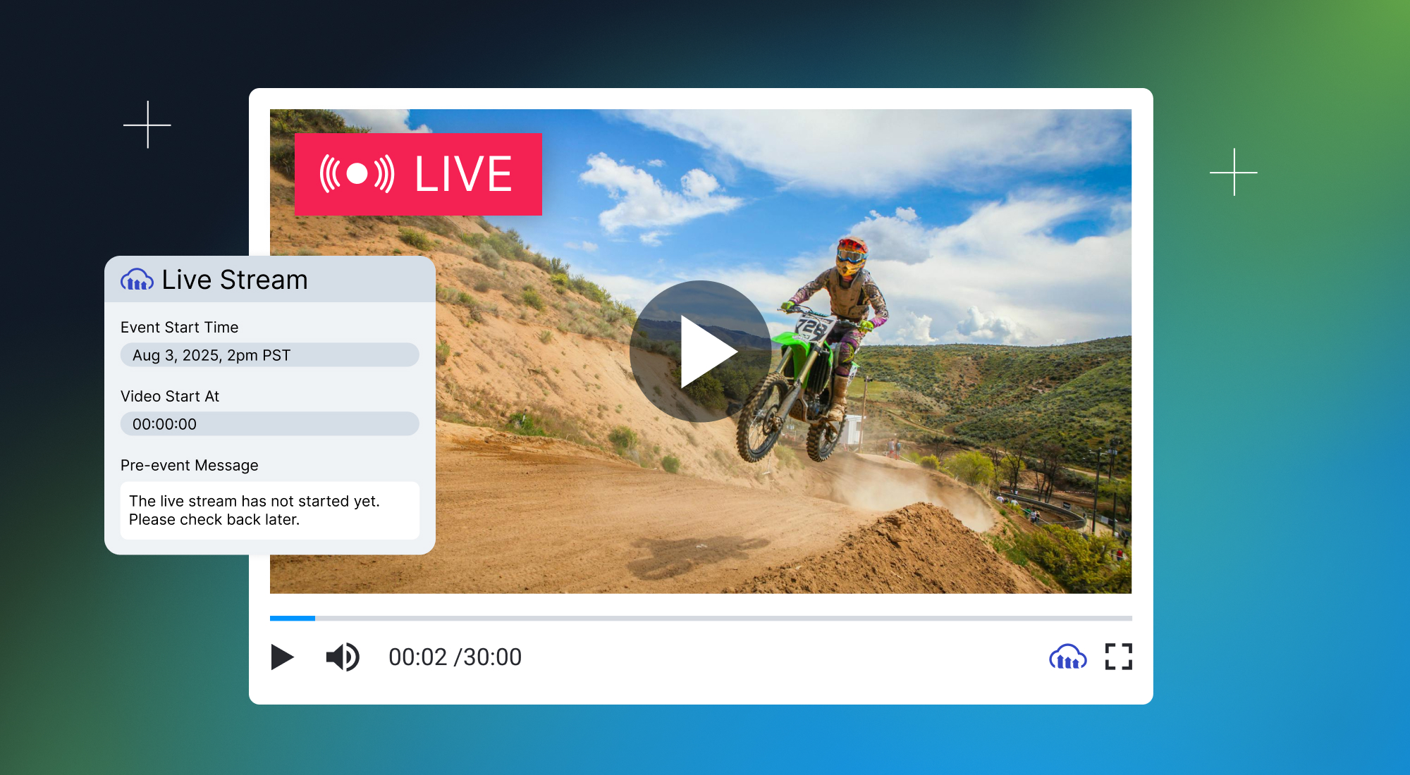 How to Live Stream a Prerecorded Video With Cloudinary