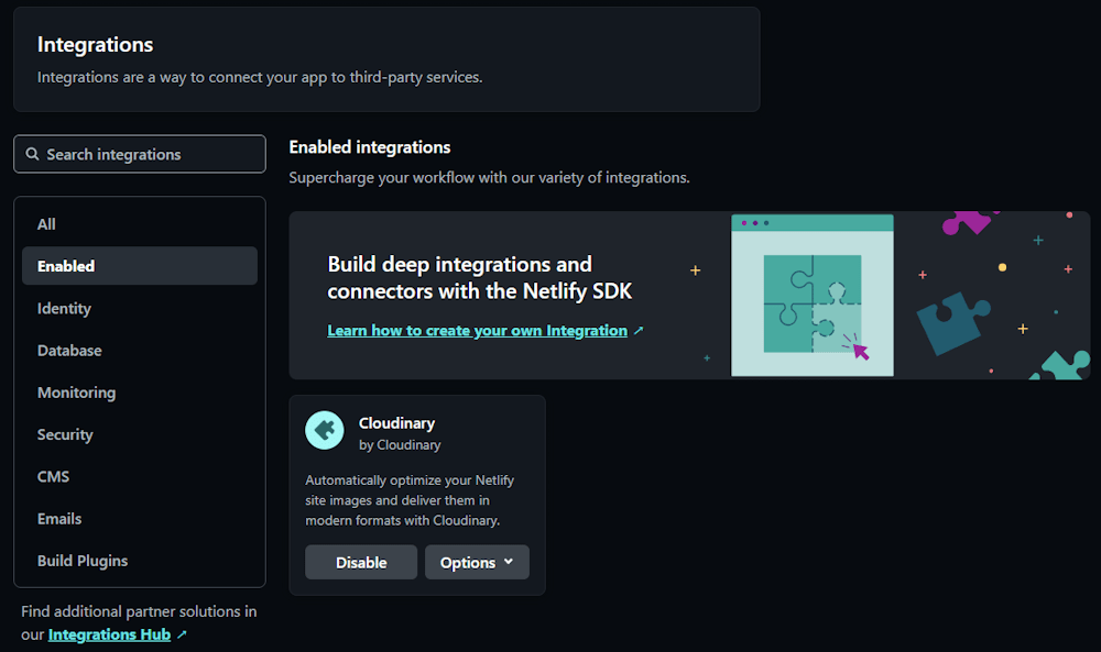 Integrating Cloudinary Image Optimization With Netlify Hosting