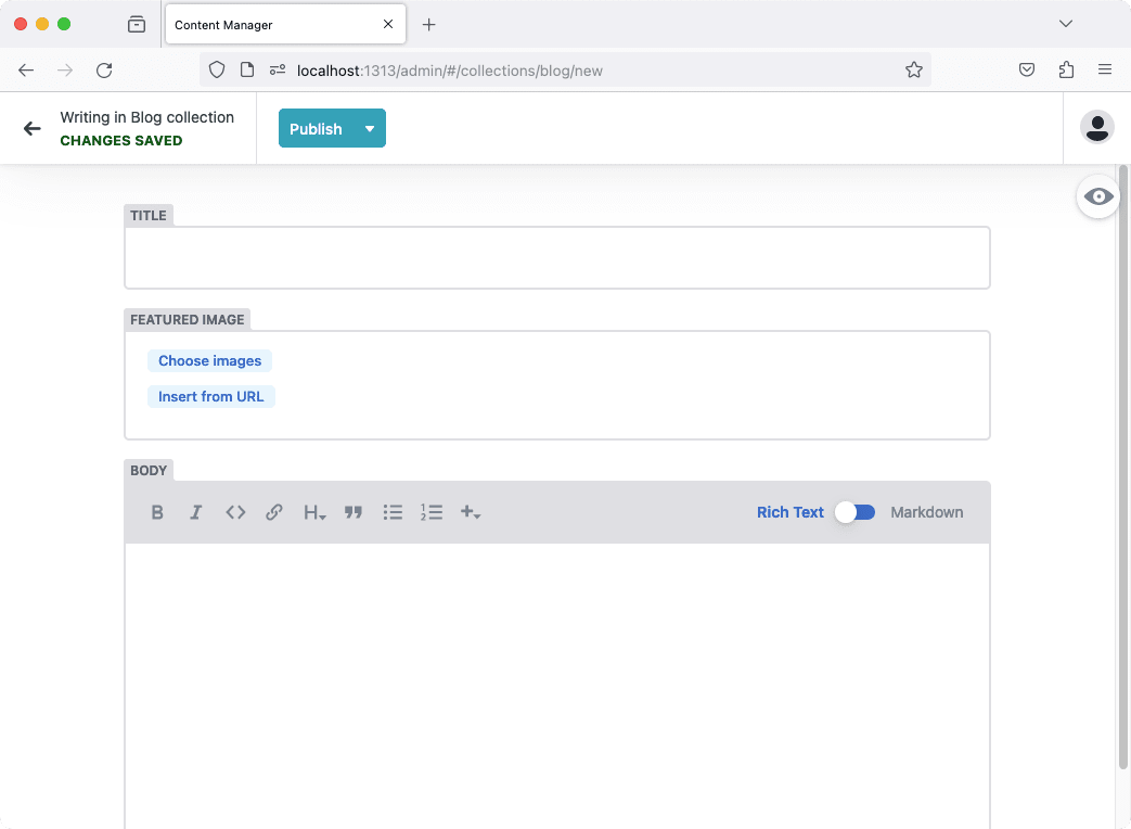 Optimized Image and Delivery Using Cloudinary and Decap CMS