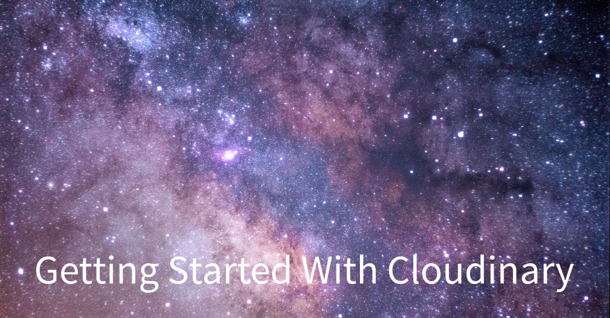 Social Images Made Easy With Cloudinary and Svelte Social Images Made Easy With Cloudinary and Svelte