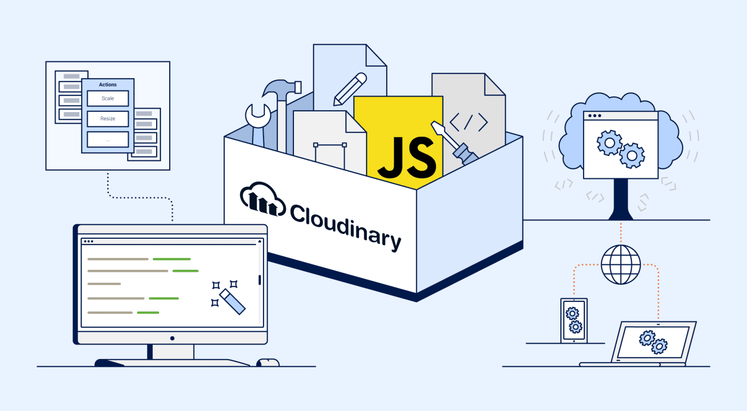 Announcing the Next Generation Cloudinary JavaScript SDKs Announcing the Next Generation Cloudinary JavaScript SDKs