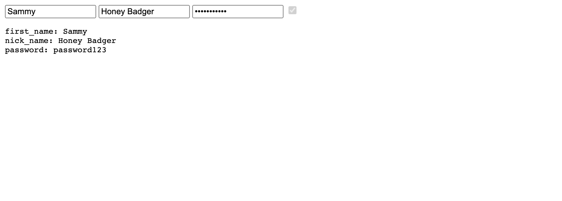 How the FormData Browser API works