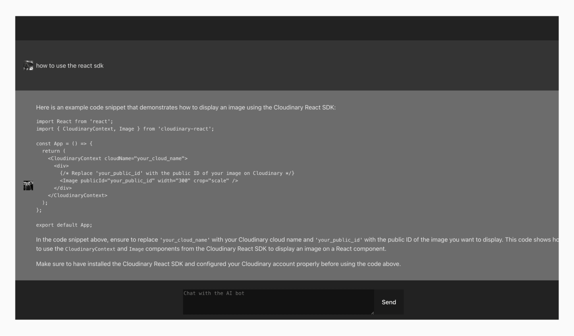 Building a Developer Chatbot With OpenAI, NodeJS, and React Building a Developer Chatbot With OpenAI, NodeJS, and React
