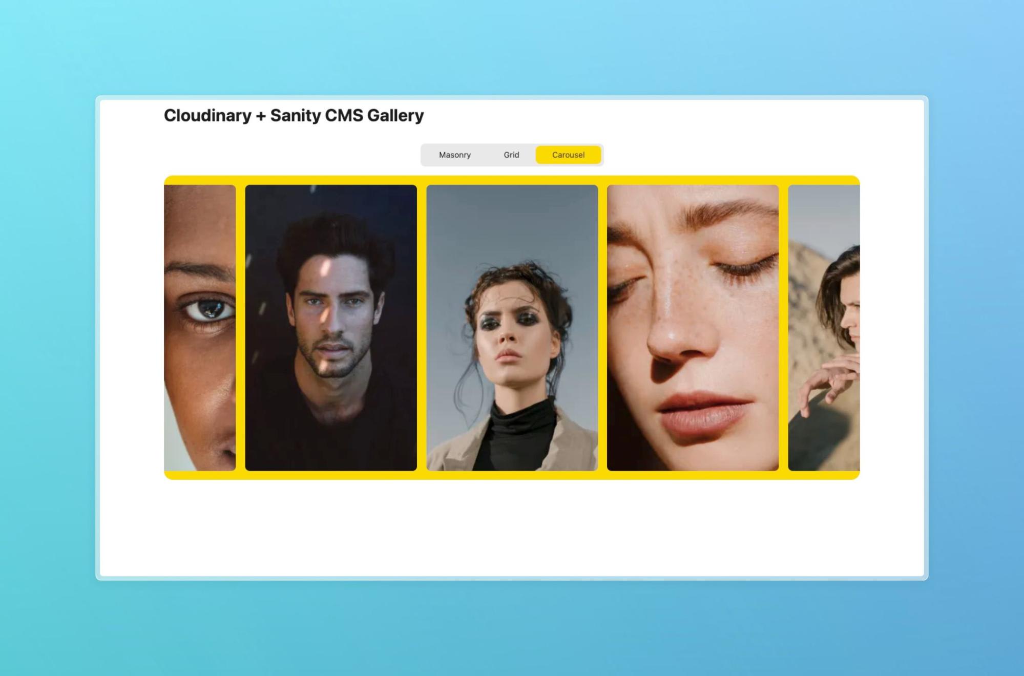 Cloudinary and Sanity in Svelte Transform CMS-Driven Galleries