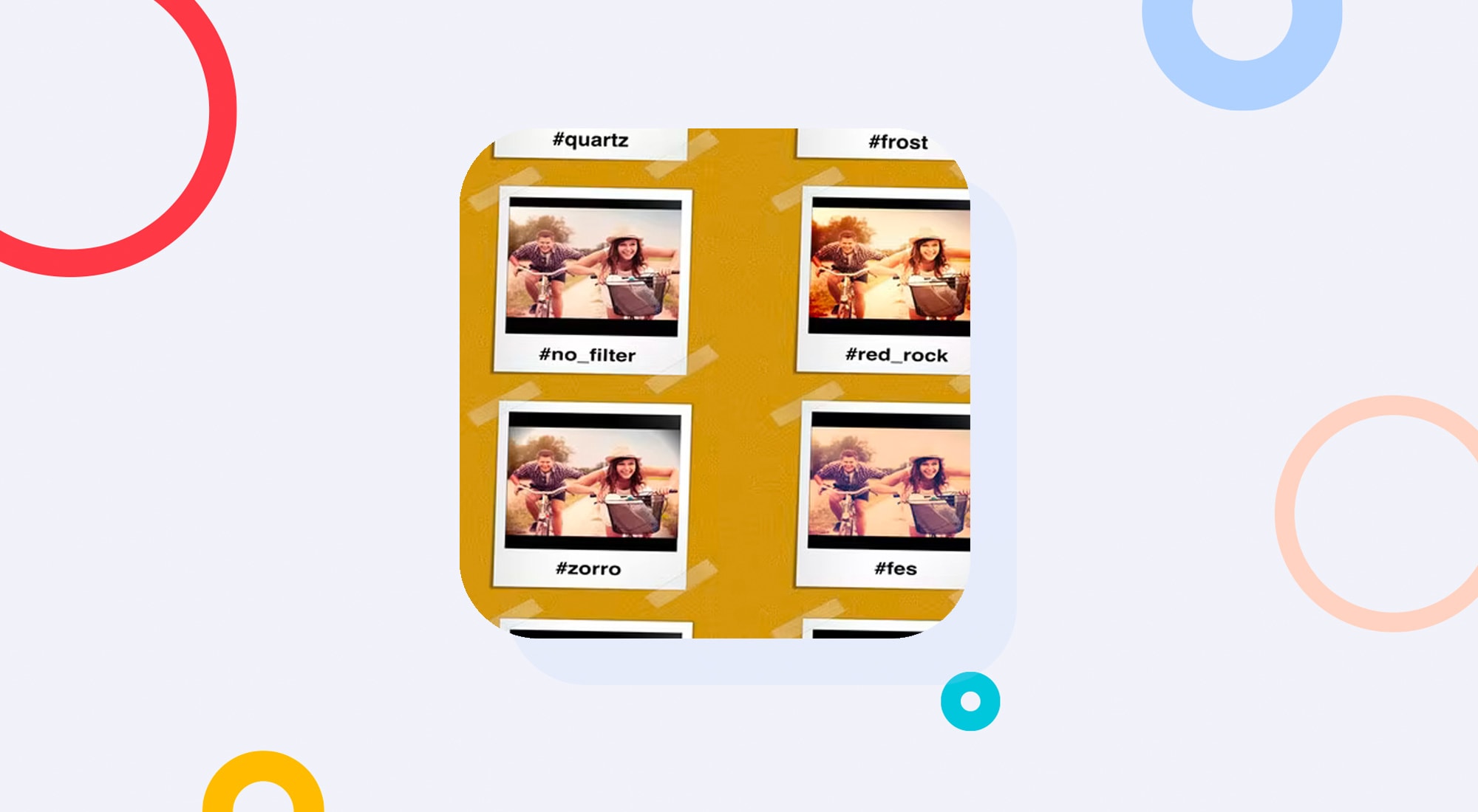 Cloud-based image filter transformations for developers