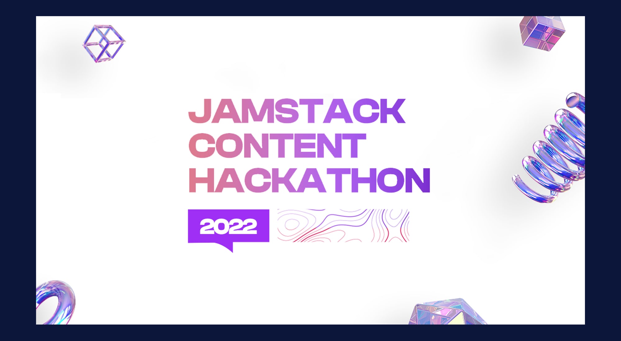 Cloudinary Jamstack Hackathon Announcement