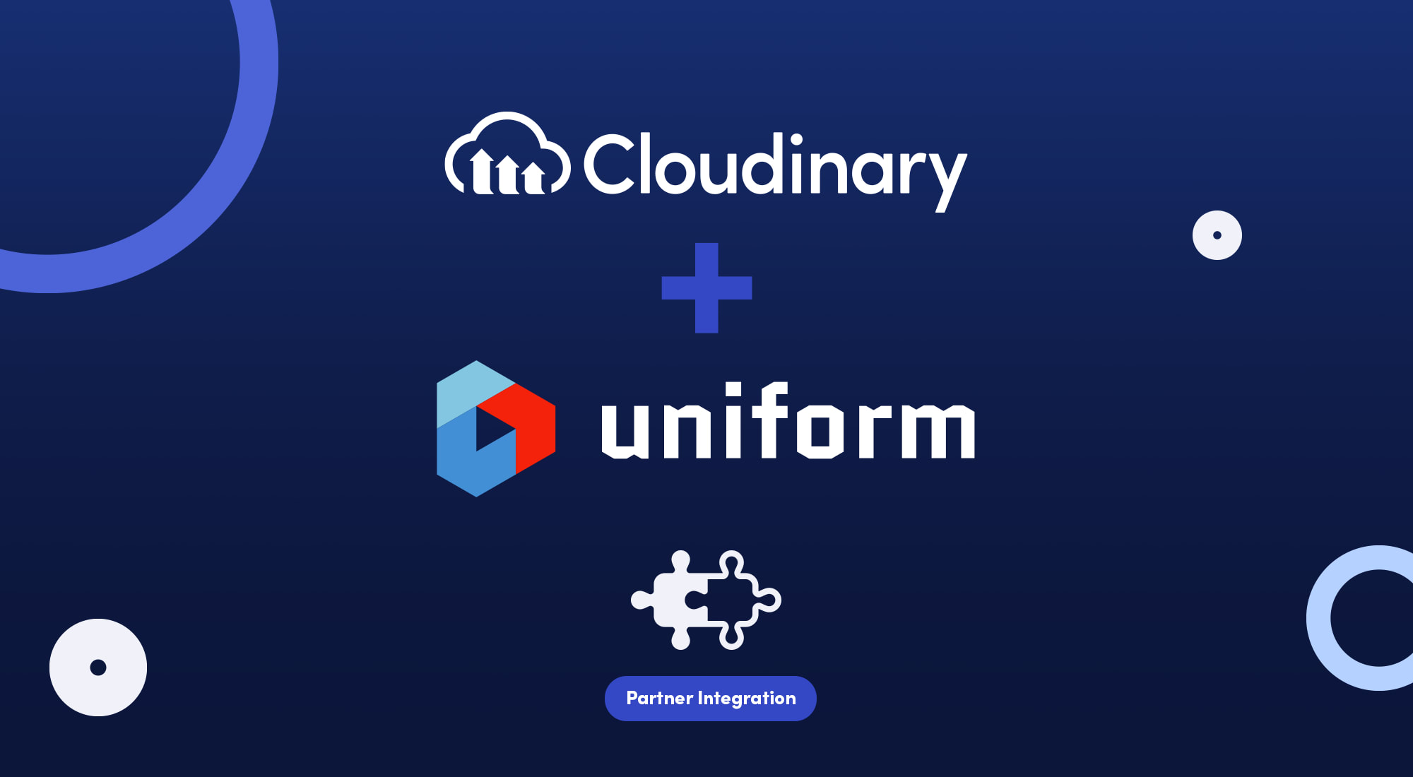 The new Uniform-Cloudinary Integration Enhances Composable Stacks With Rich Media